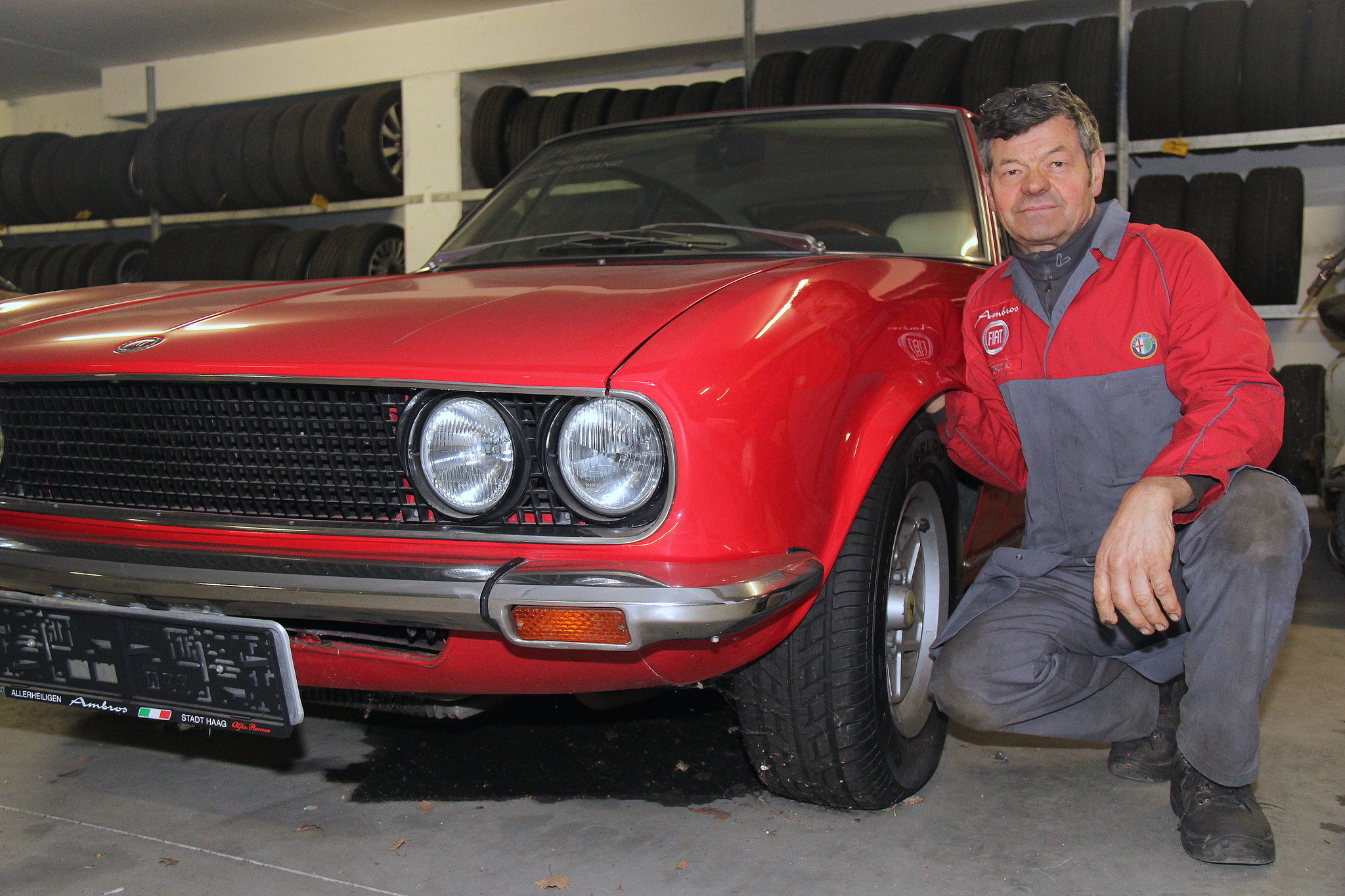 Lebenswerk: Oldtimer-Museum mit 250 Italienern - Perg