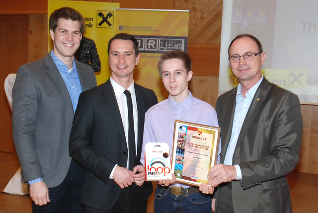 Erfolgreicher Sportnachwuchs vor den Vorhang gebeten - Mattersburg