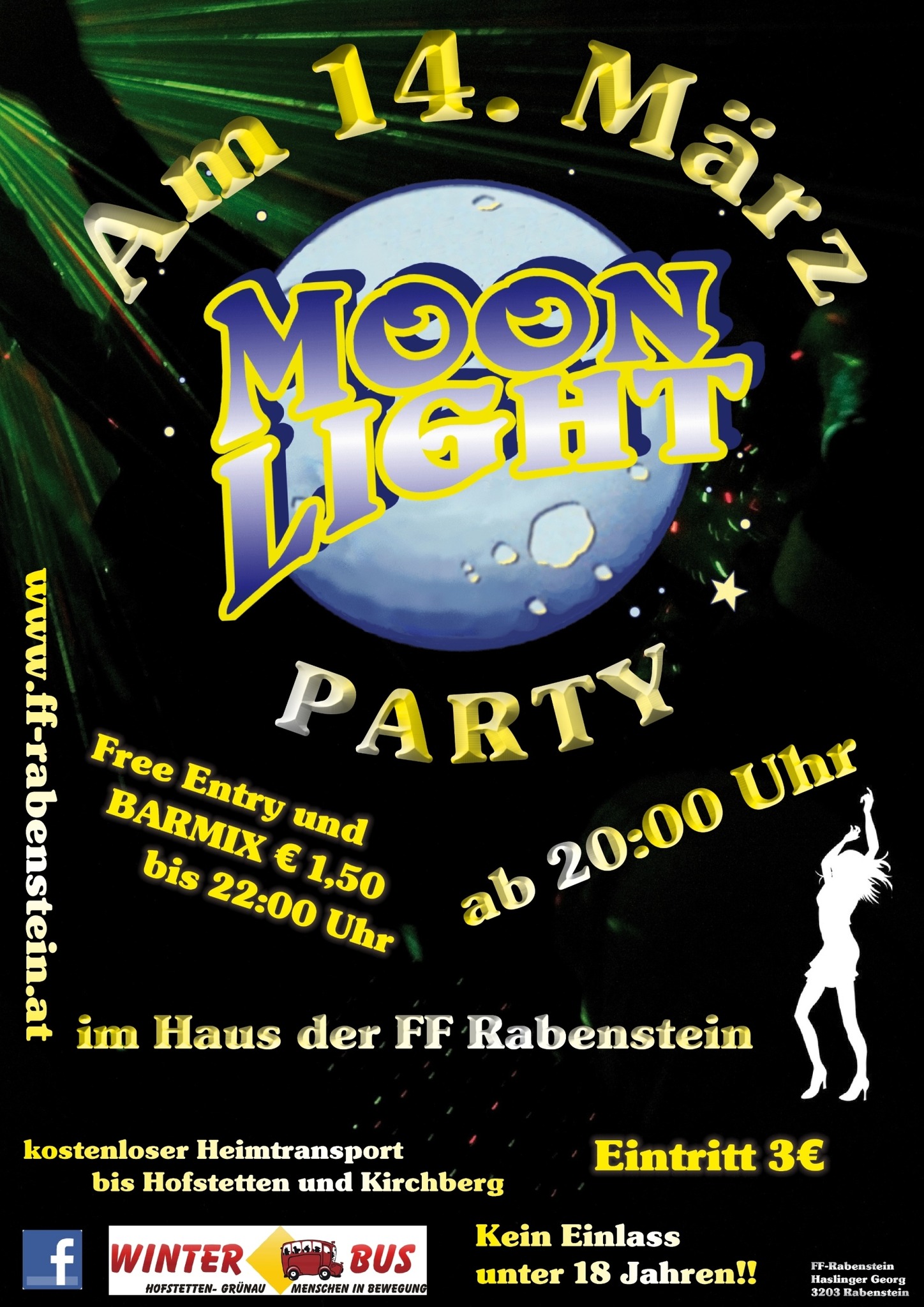 MOONLIGHT PARTY - Pielachtal