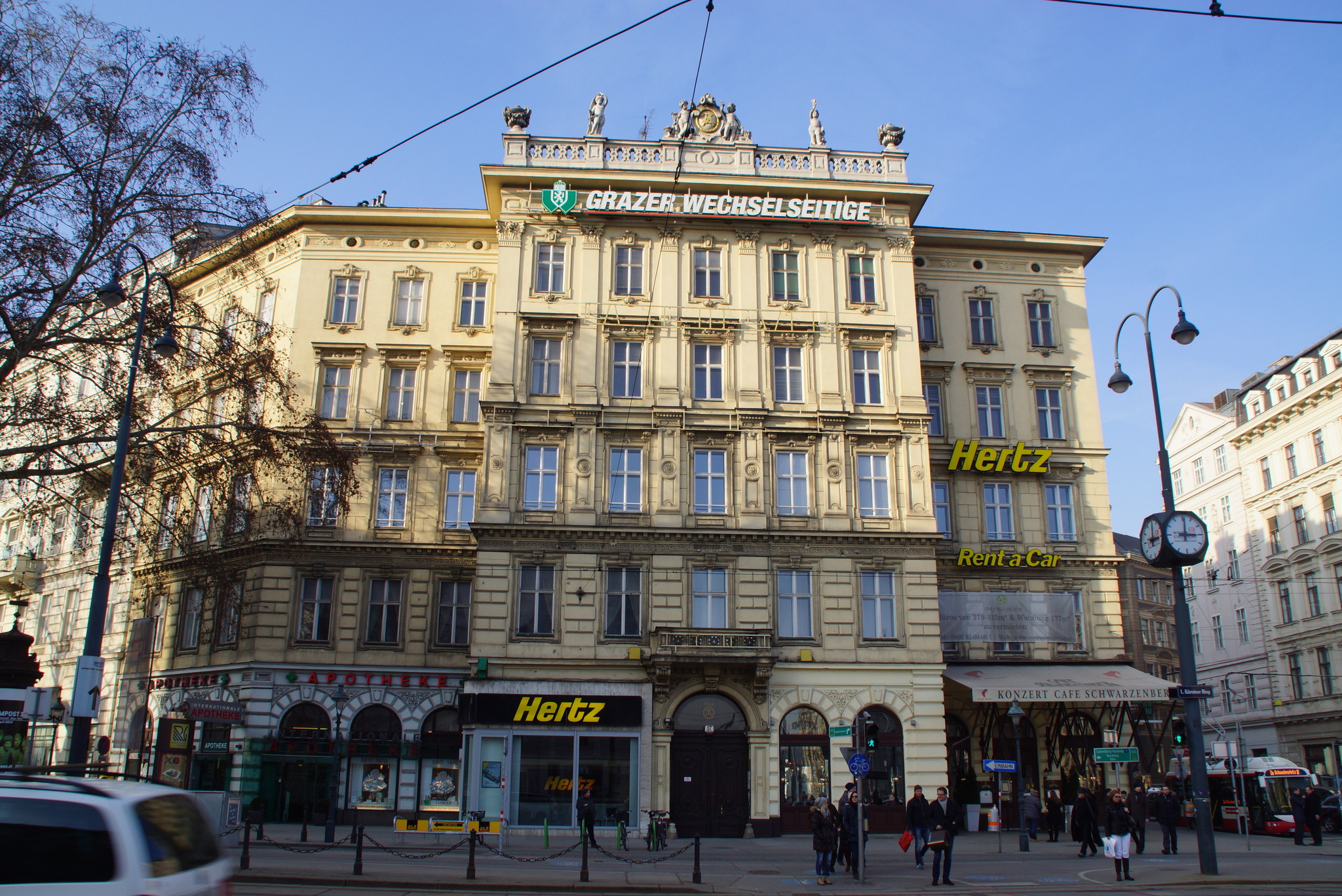 150 Jahre Wiener Ringstraße - Kärntner Ring I - Liesing