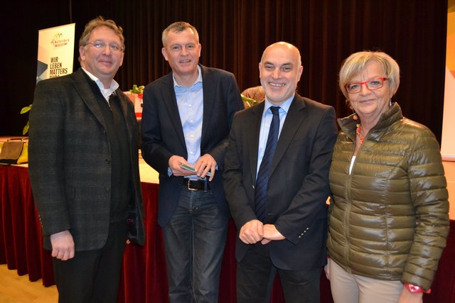 Spannender Dialog beim Islam-Gespräch in der Bauermühle - Mattersburg