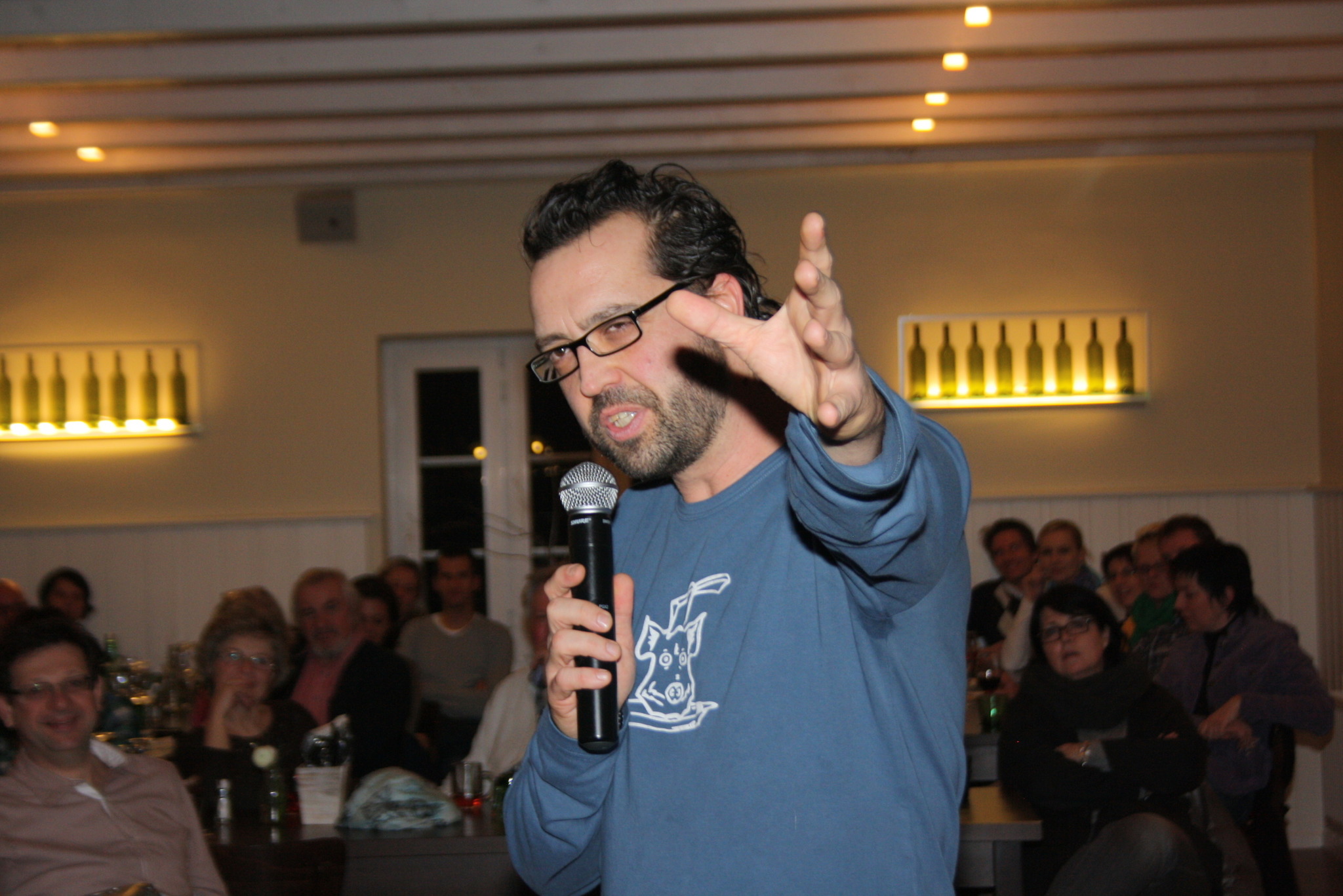 Comedy am Berg mit Gerald Fleischhacker - Oberwart
