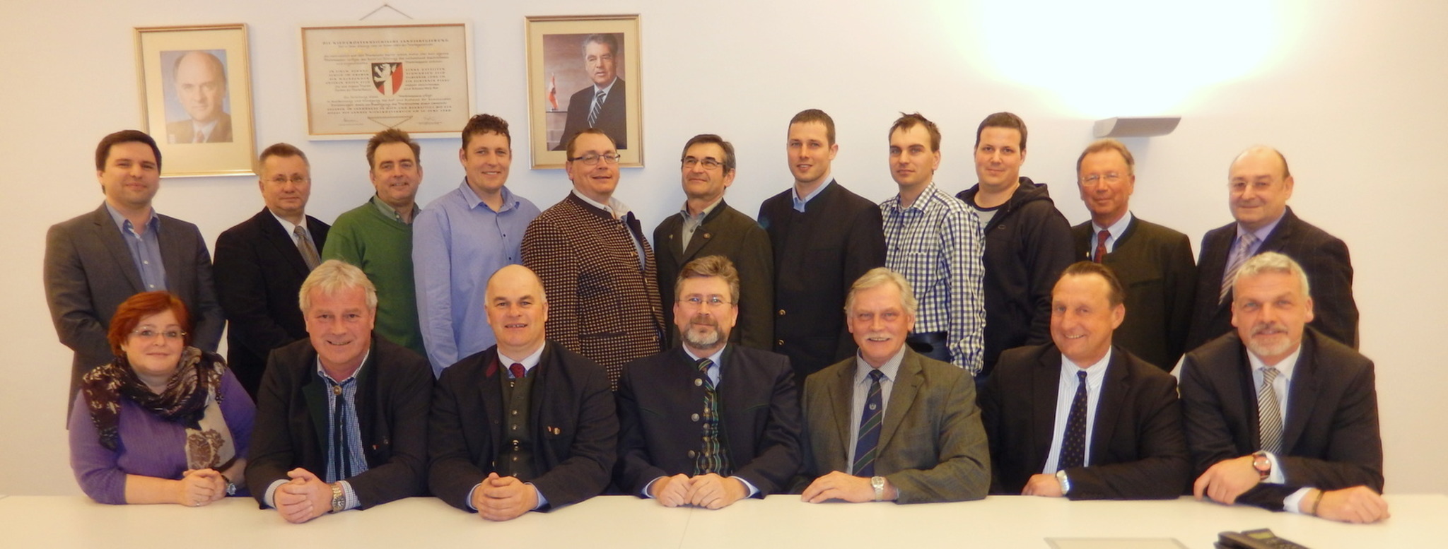 Makoschitz zum Bürgermeister wiedergewählt - Gänserndorf