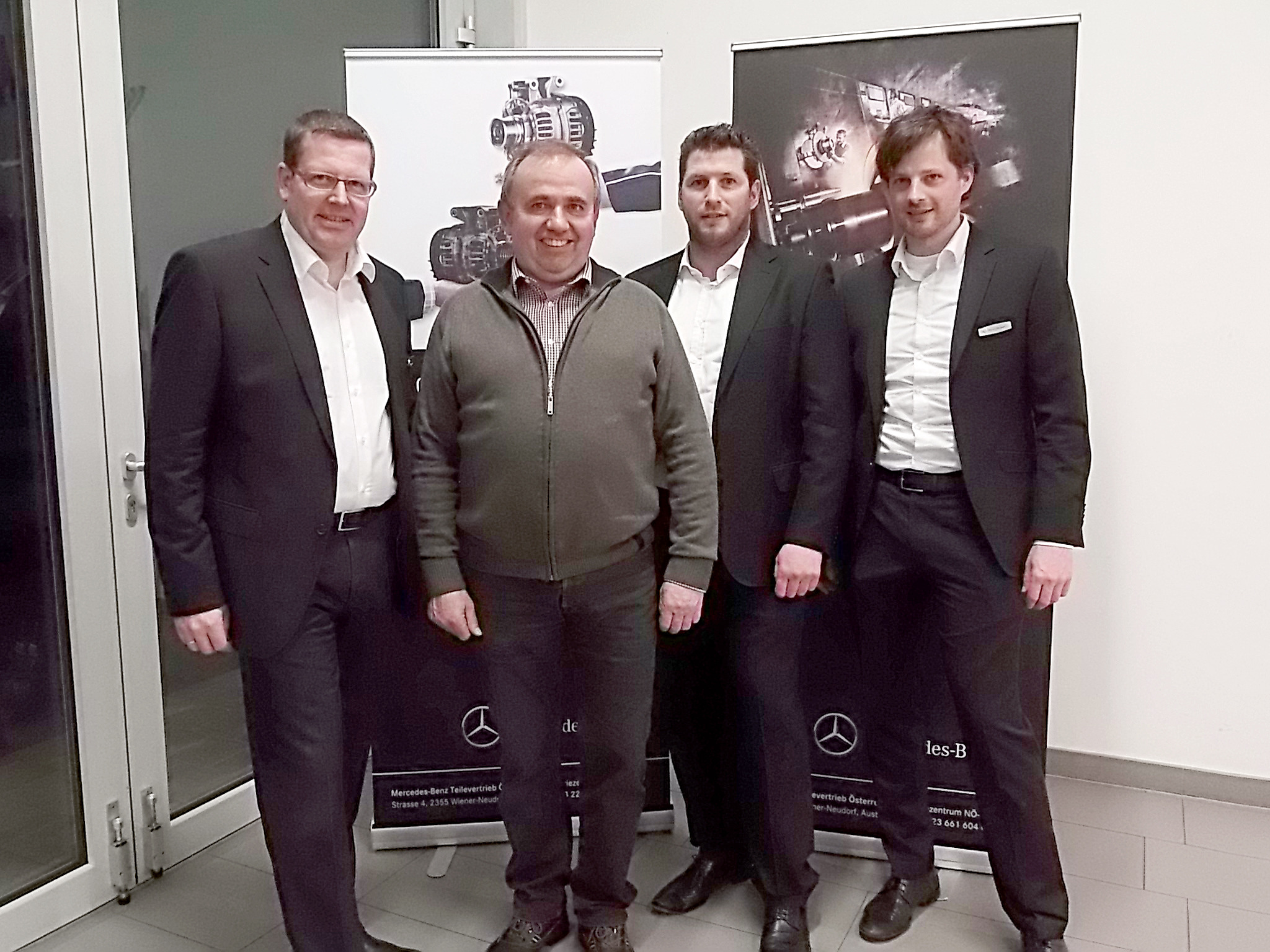 LKW-Profis bei Partsch - Neunkirchen