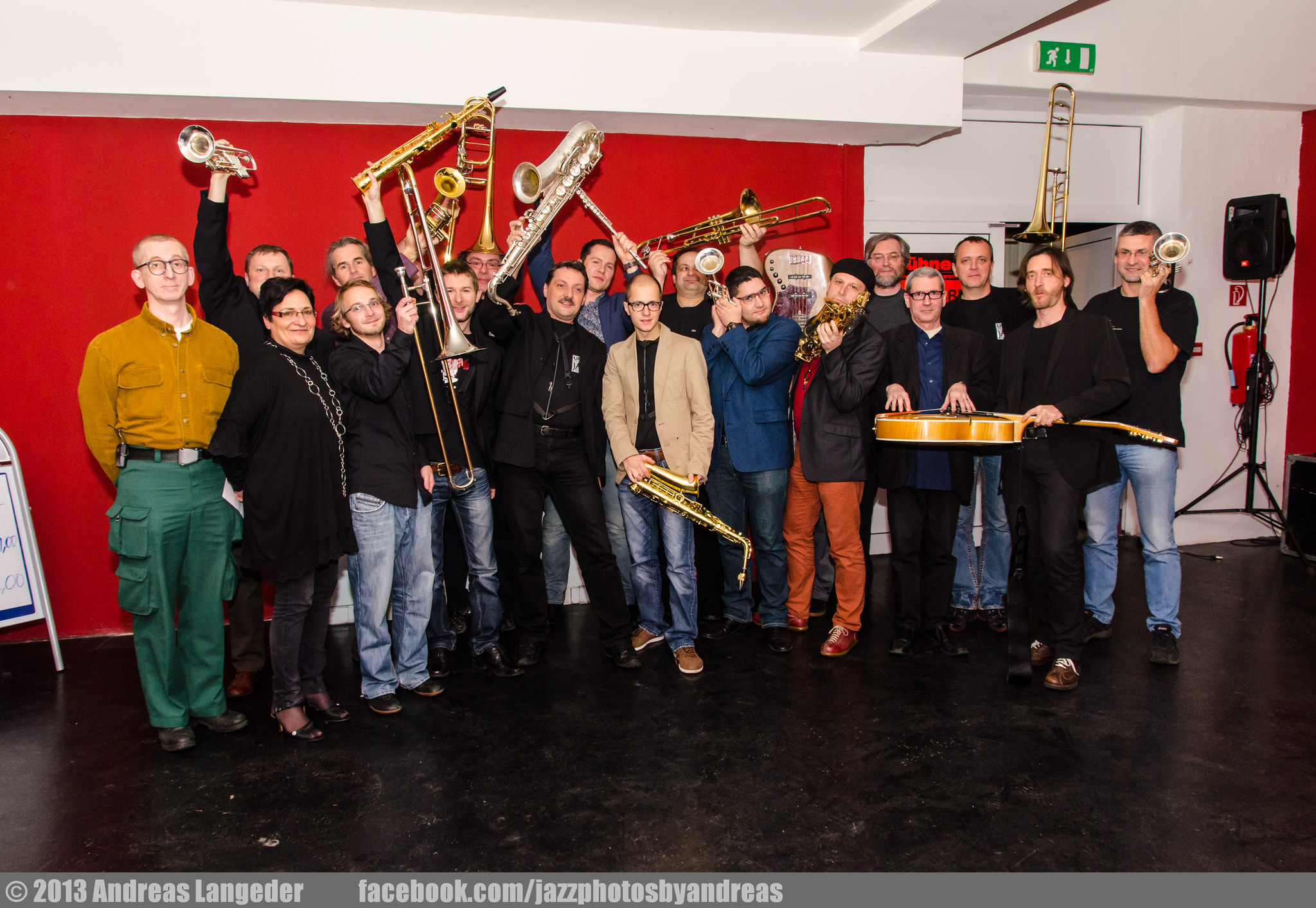 Upper Austrian Jazz Orchestra kommt mit Kabarettist Gunkl - Kirchdorf