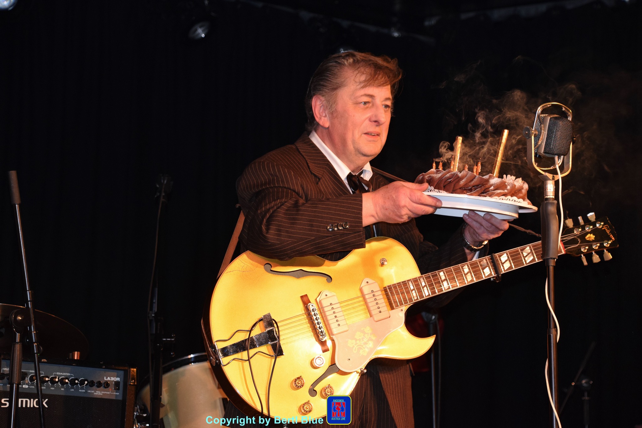 AL COOK: GREAT BIRTHDAY JAMBOREE ZUM 70. GEBURTSTAG 27.2.15 - Margareten