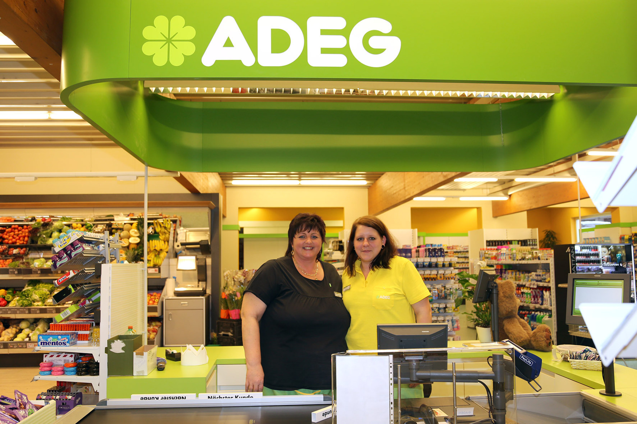 Eröffnung des neuen ADEG-Lebensmittelmarktes in St. Ruprecht - Weiz