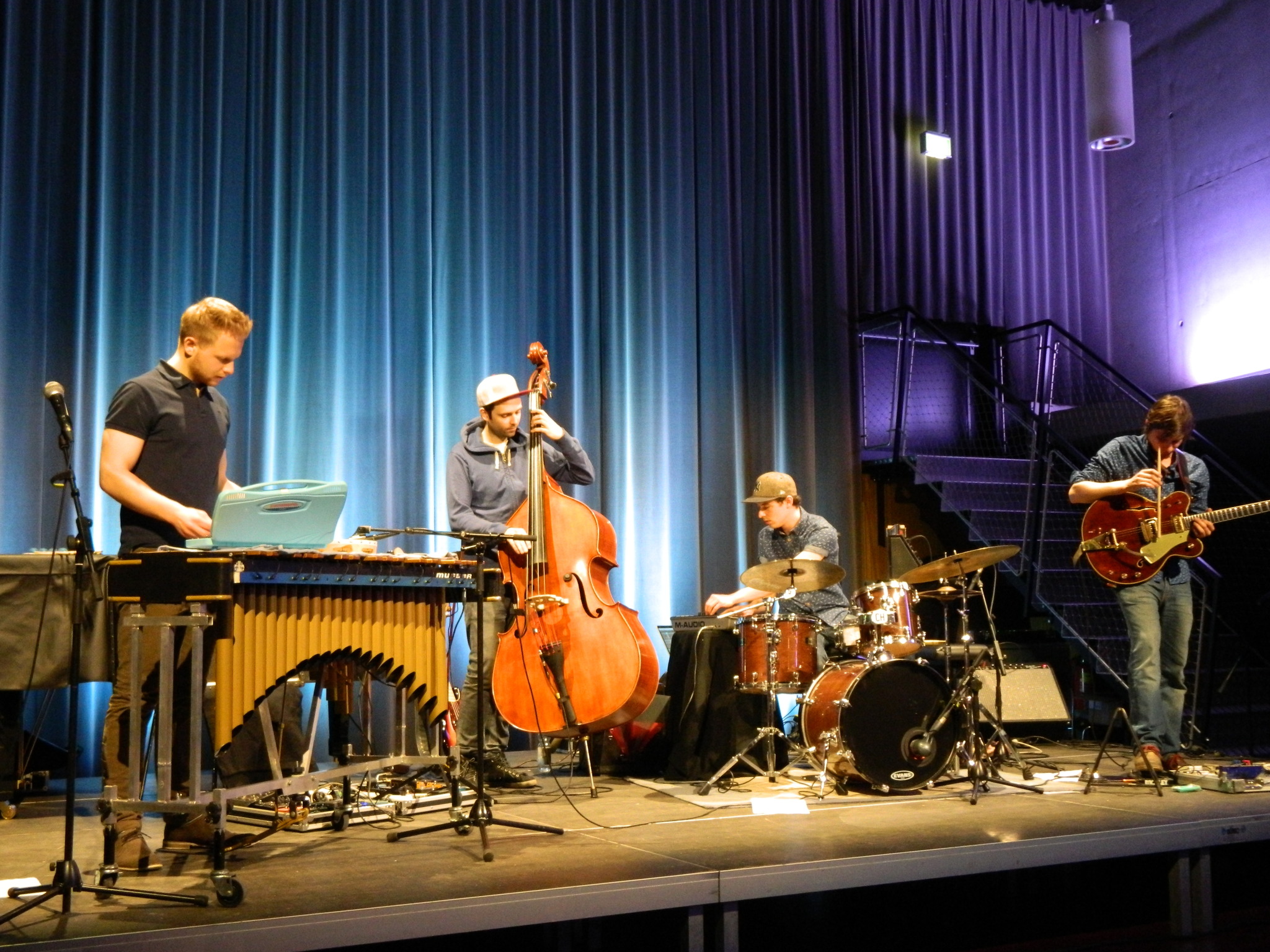 Hi5 - Zeitgenössischer Jazz von Weltformat aus Tirol - Kufstein