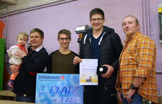 Steyrer PTS-Schüler unter Top 5 bei Lehrlingscasting - Steyr & Steyr Land