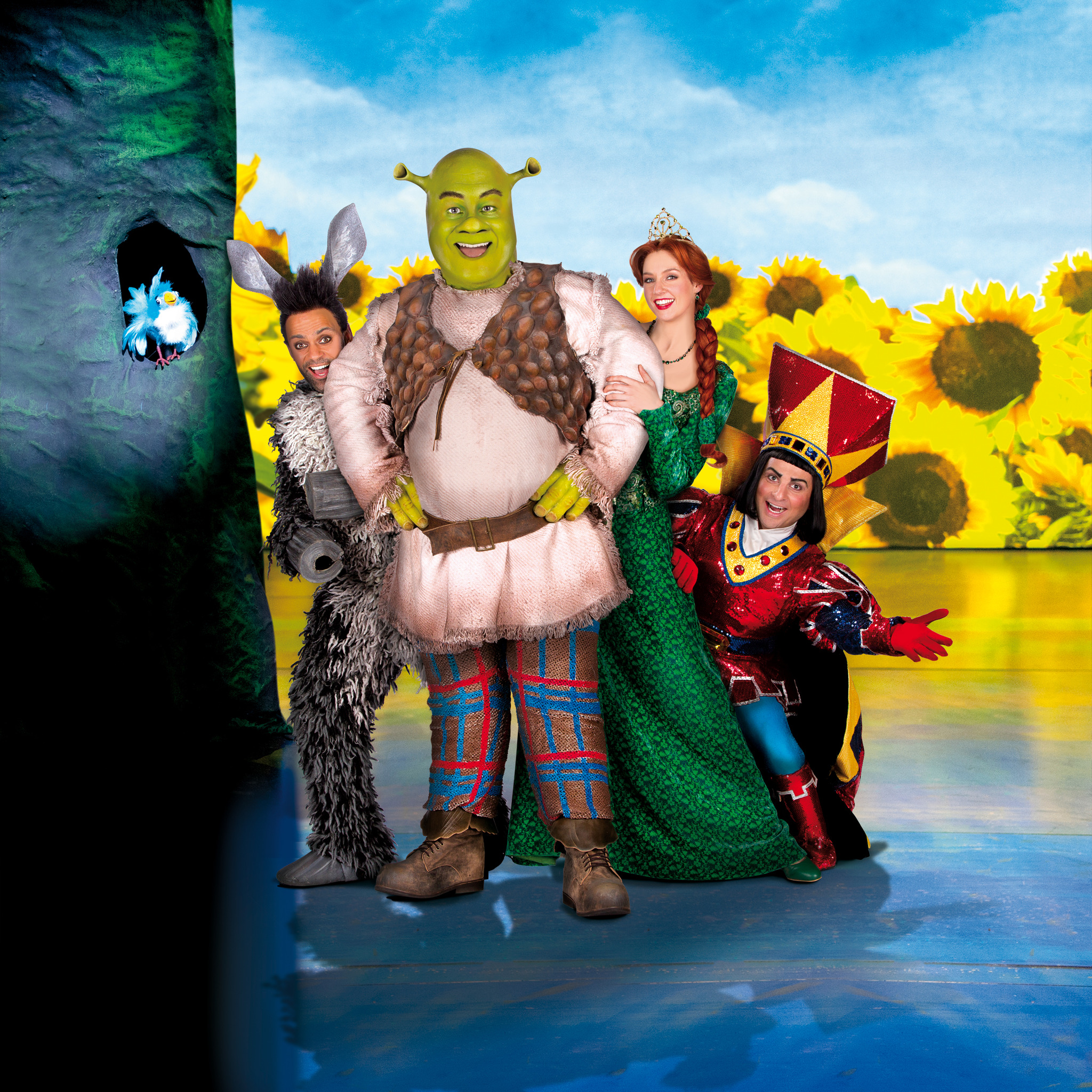 "Shrek" als Musical in der Wiener Stadthalle - Rudolfsheim-Fünfhaus