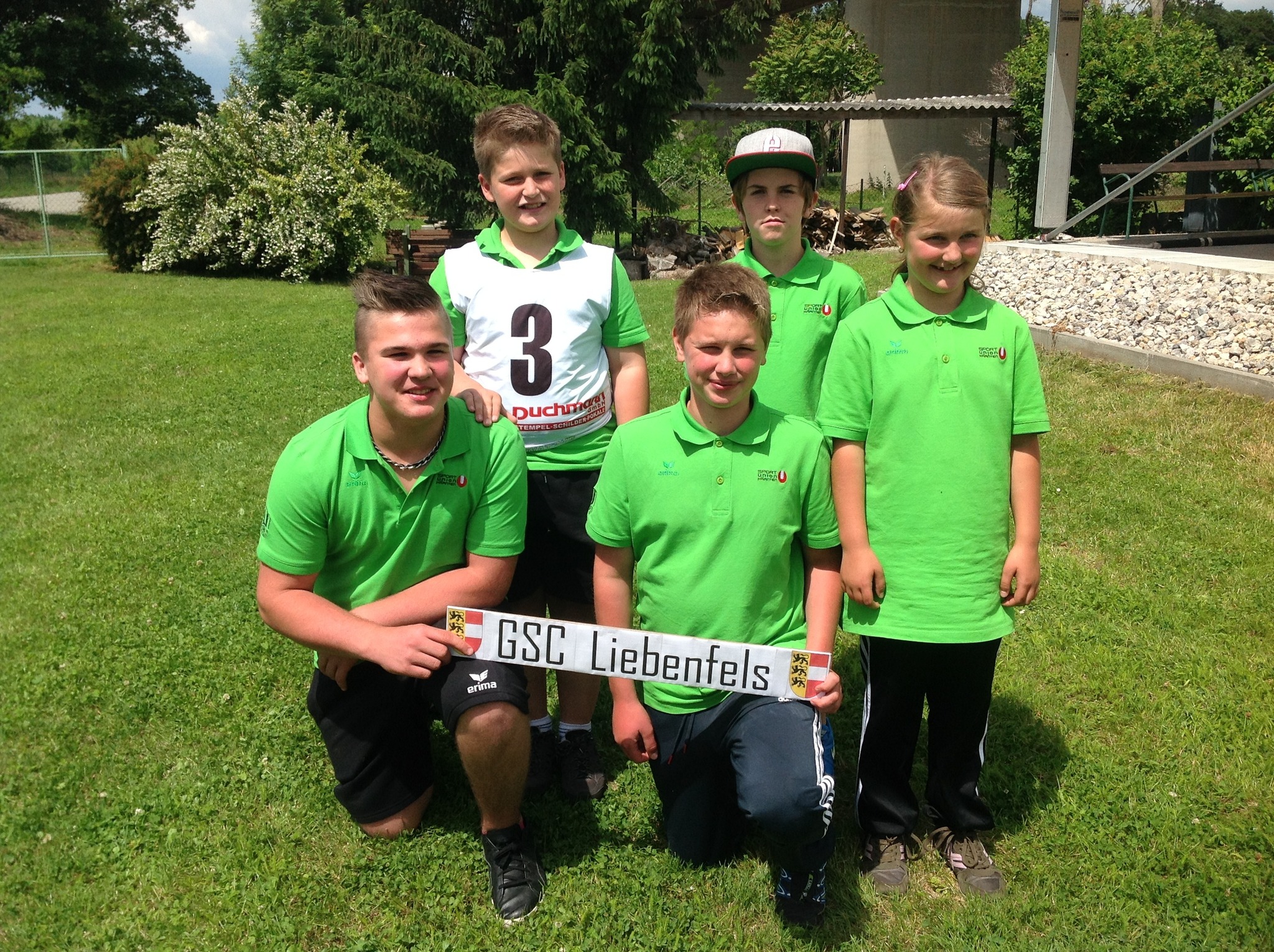 Begeisterung bei den Kids - St. Veit