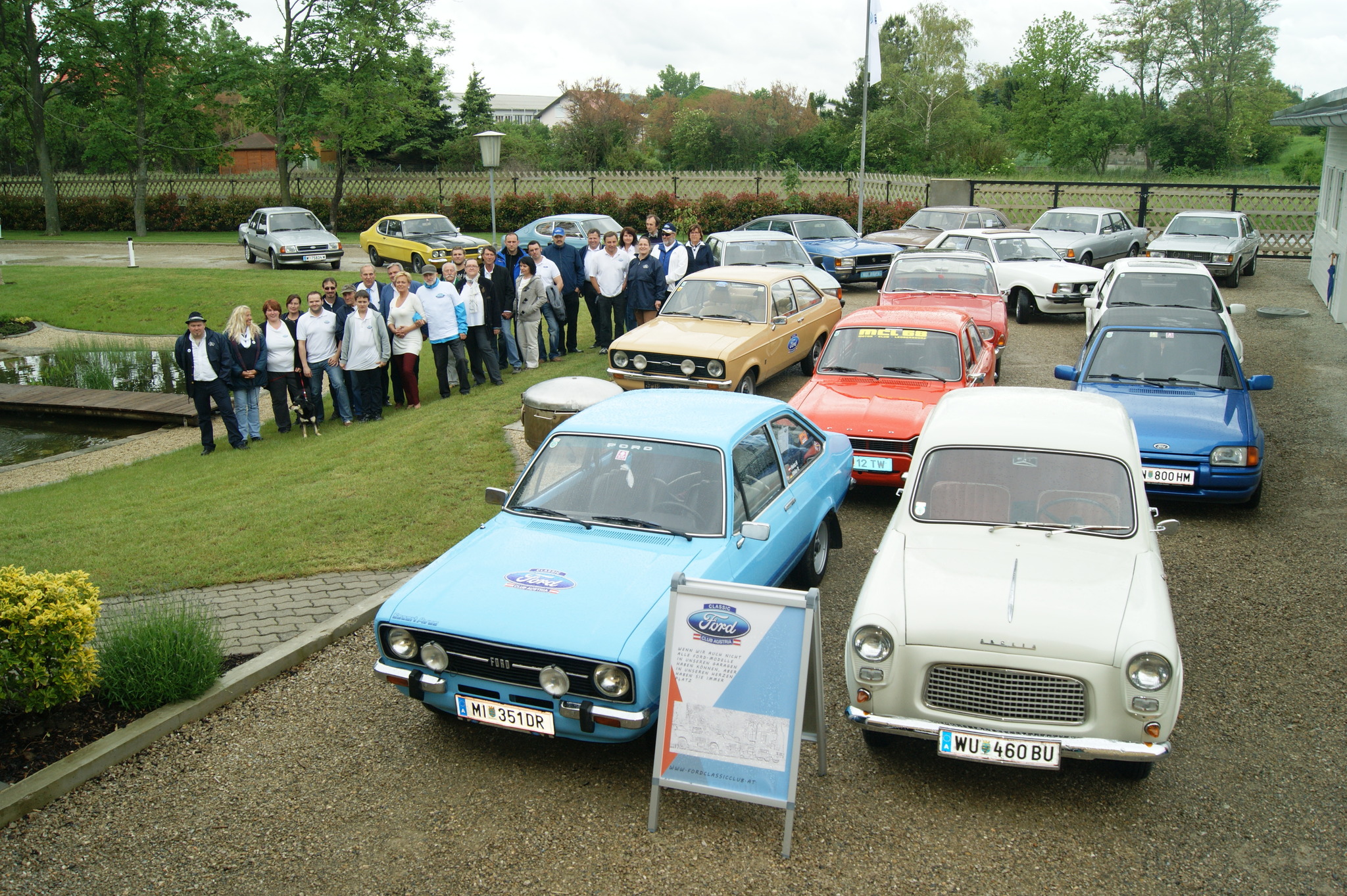 Ford Classic Club Austria - Mistelbach