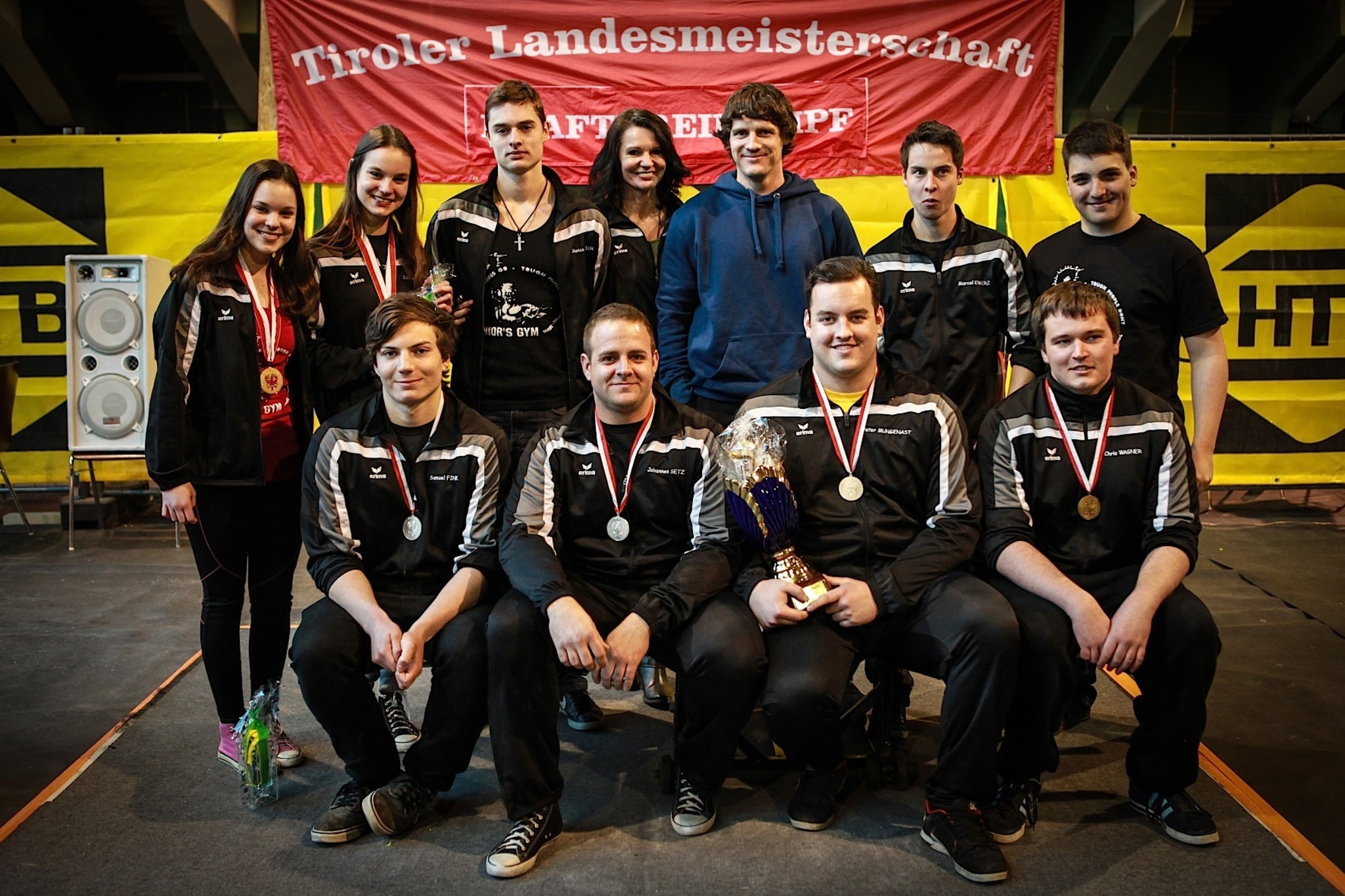 Landesmeisterschaft im Kraftdreikampf: Junior´s Gym Imst wurde ...