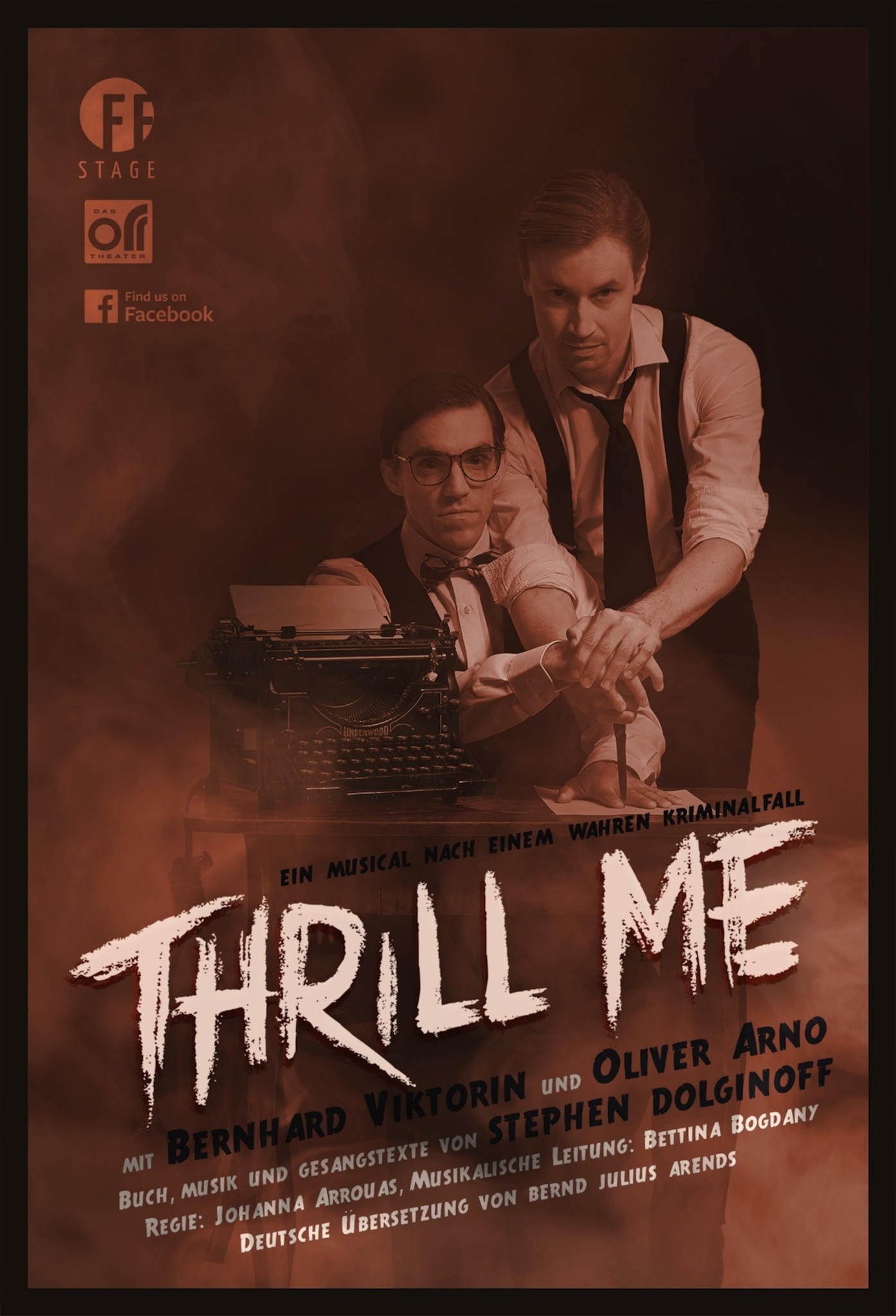 Thrill Me - Neubau