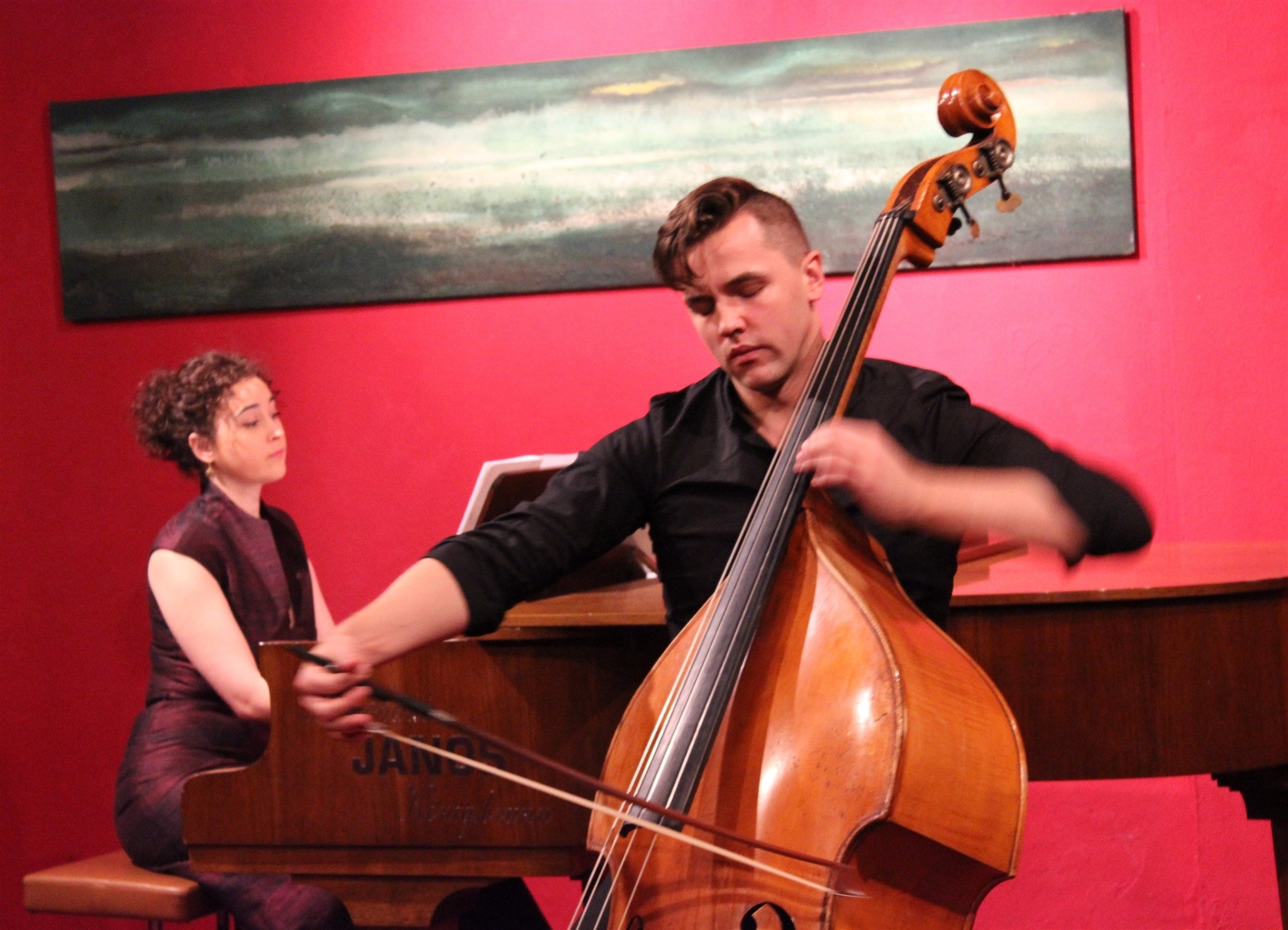 Der Kontrabass als Melodie-Instrument - Güssing