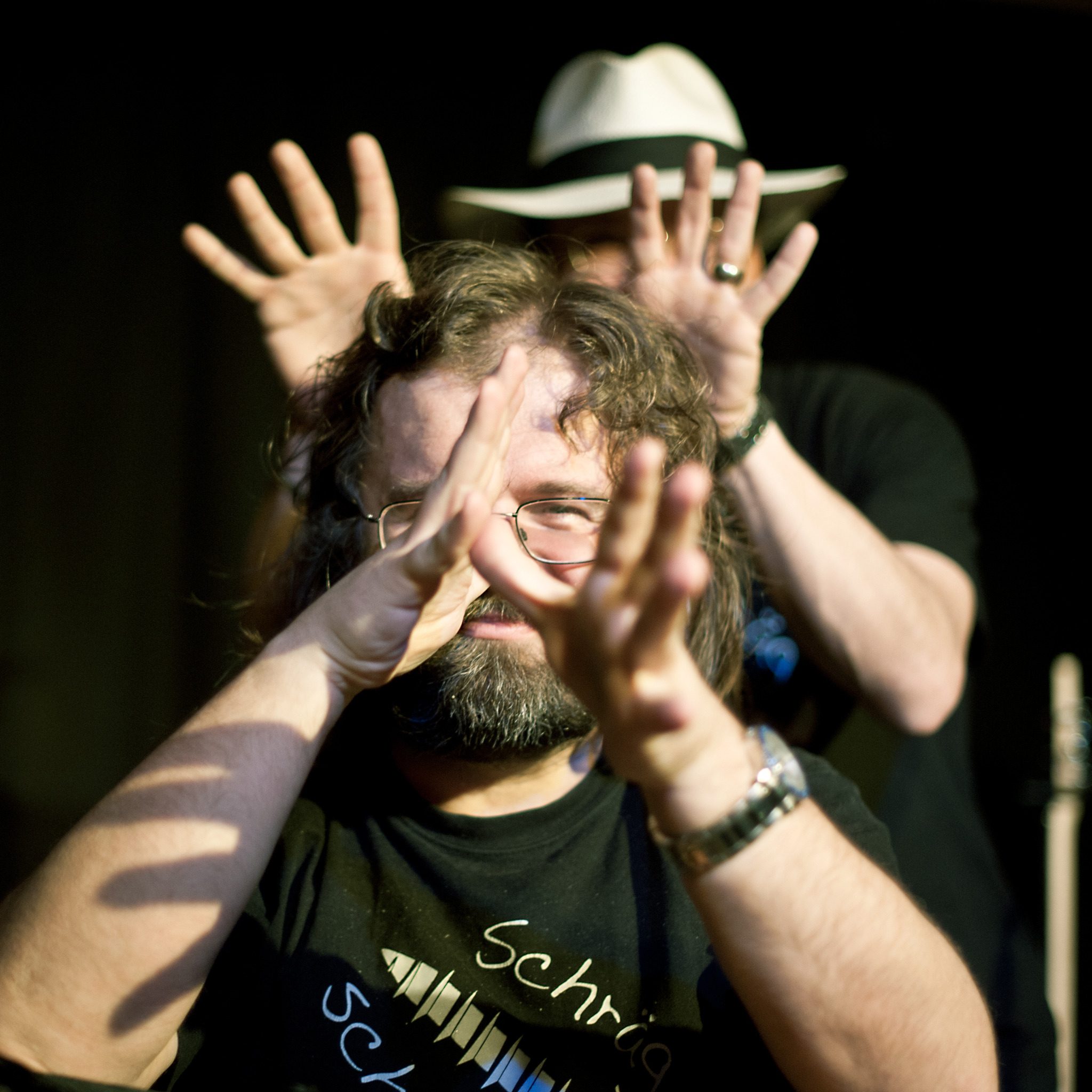 Dialekt schmeckt, Konzertreihe - Markus Hackl, Die Schrägschrauben - Graz