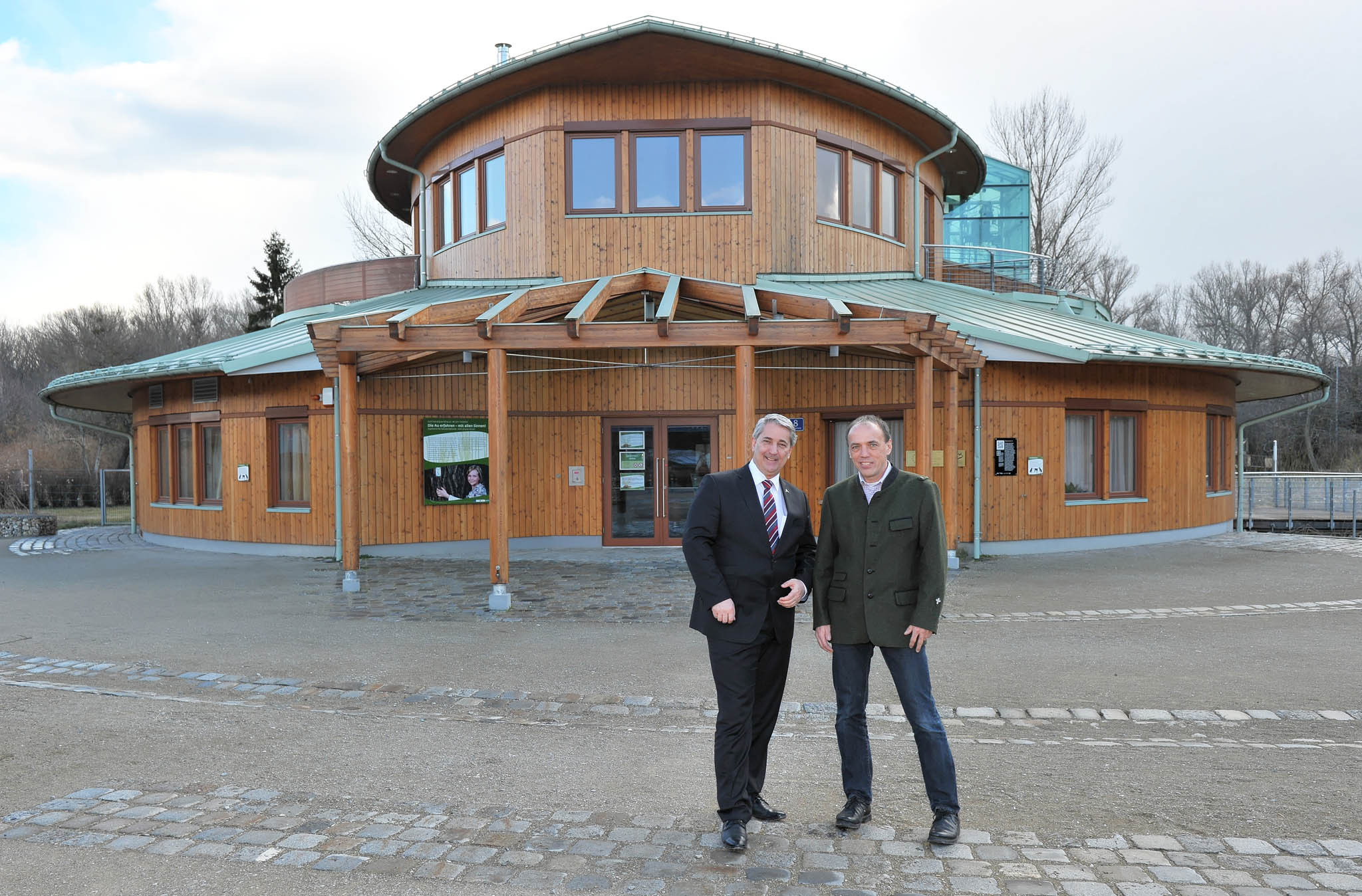 Nationalparkhaus Lobau wieder eröffnet - Donaustadt