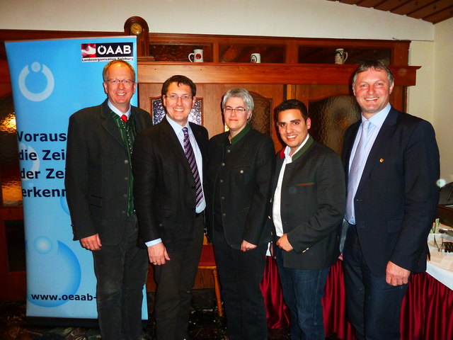 Andrea Gürtler ist neue ÖAAB-Lungau-Obfrau - Lungau