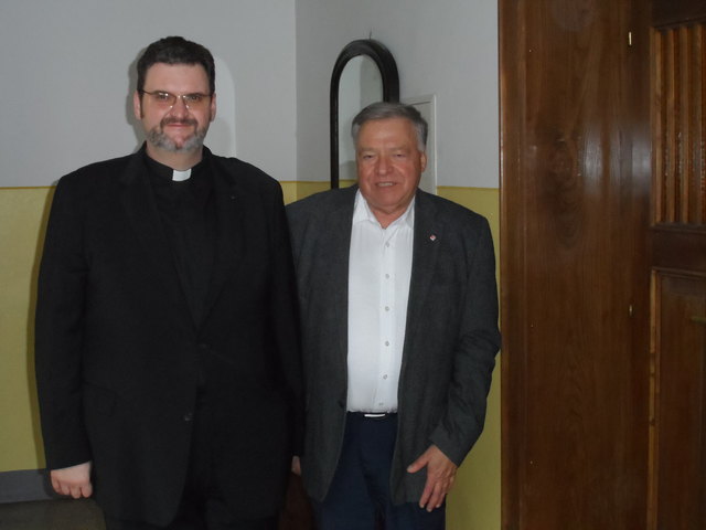 Pfarrer MMag. Peter Fiala - Margareten