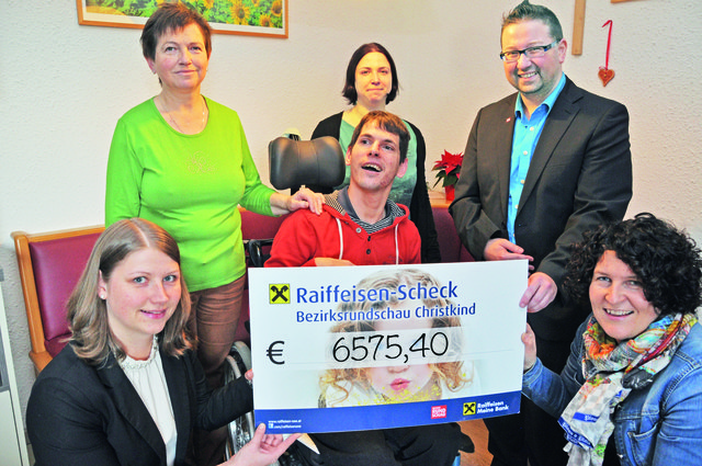 Danke für 17.905,40 Euro - Rohrbach