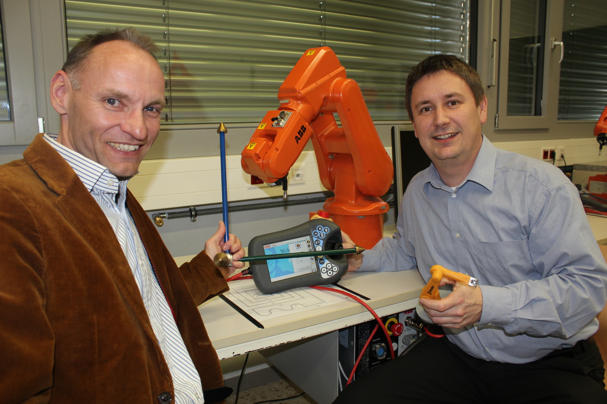 Robotik an der HTL Wels im Aufschwung - Wels & Wels Land