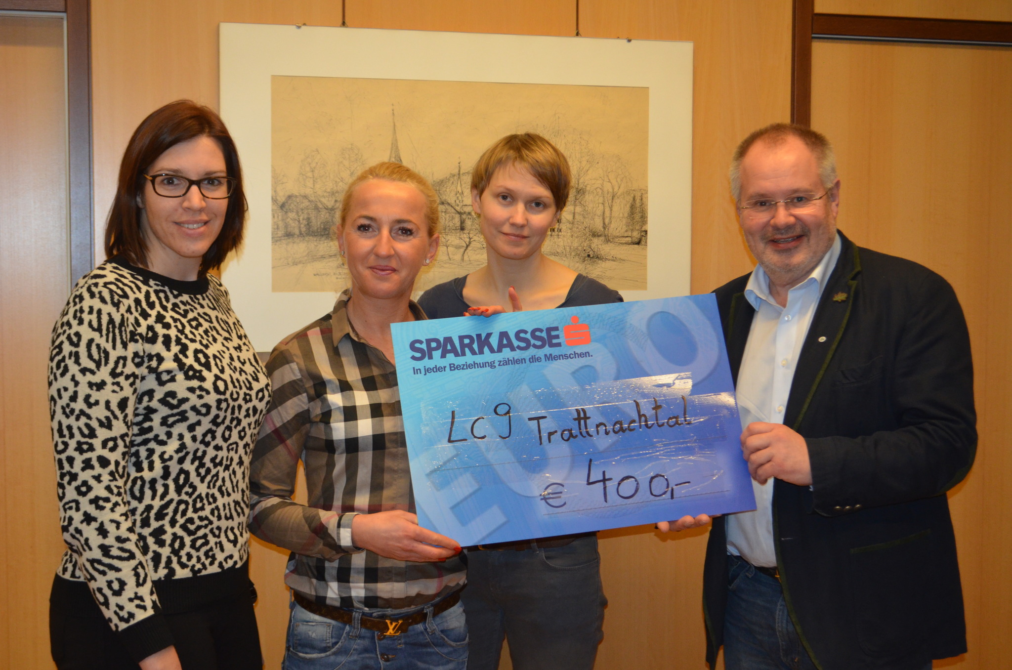 Ladies Circle spendet für Krankenbett - Grieskirchen & Eferding