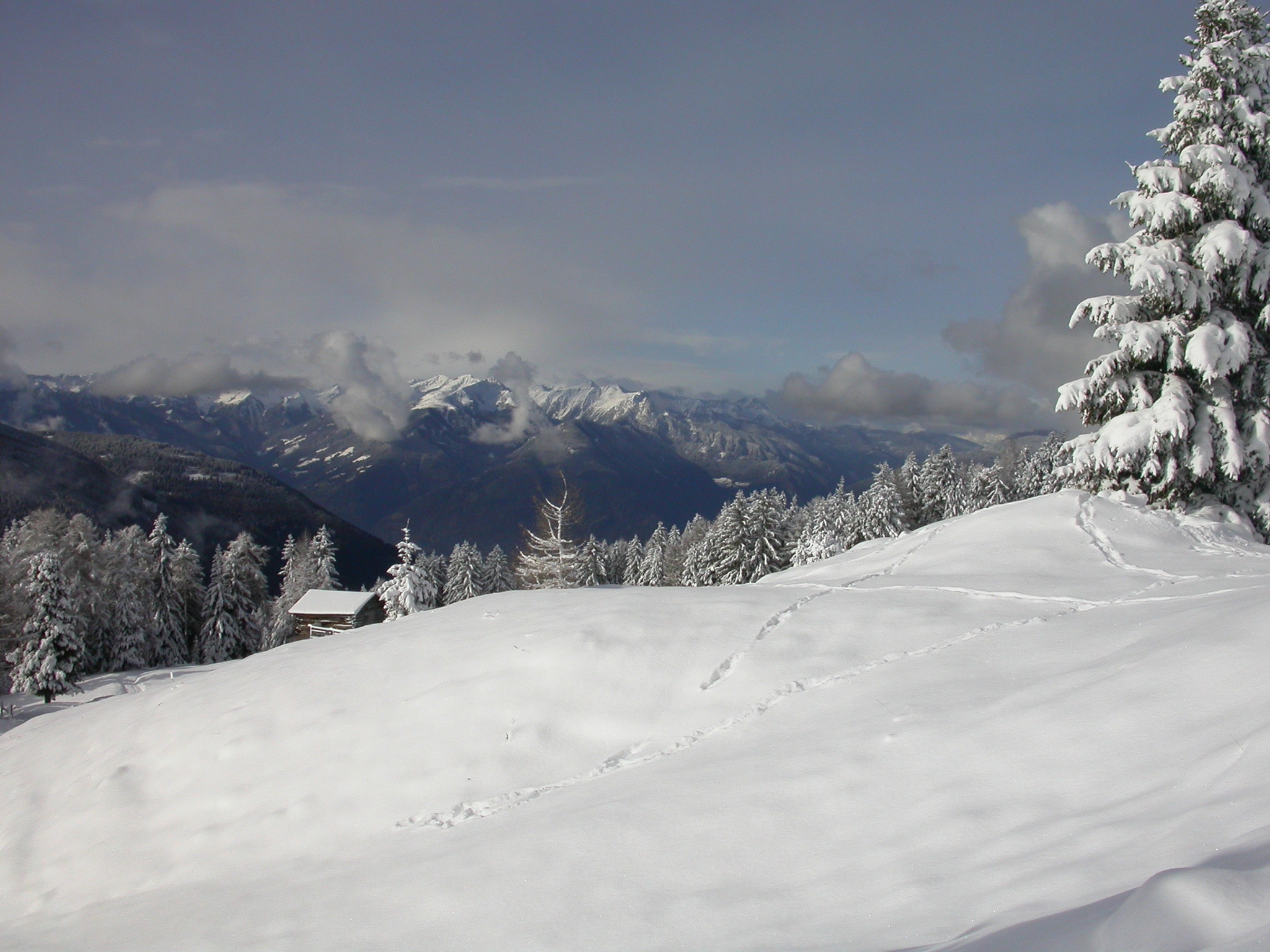 Winterimpressionen Südtirol - Salzburg-Stadt