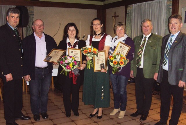 Ein großer Ehrentag für die Mitgestalter von Hof - Südoststeiermark