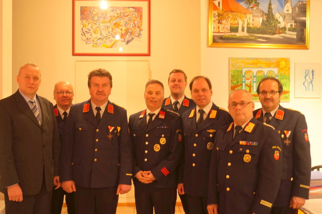 Jahreshauptversammlung der FF Globasnitz - Völkermarkt