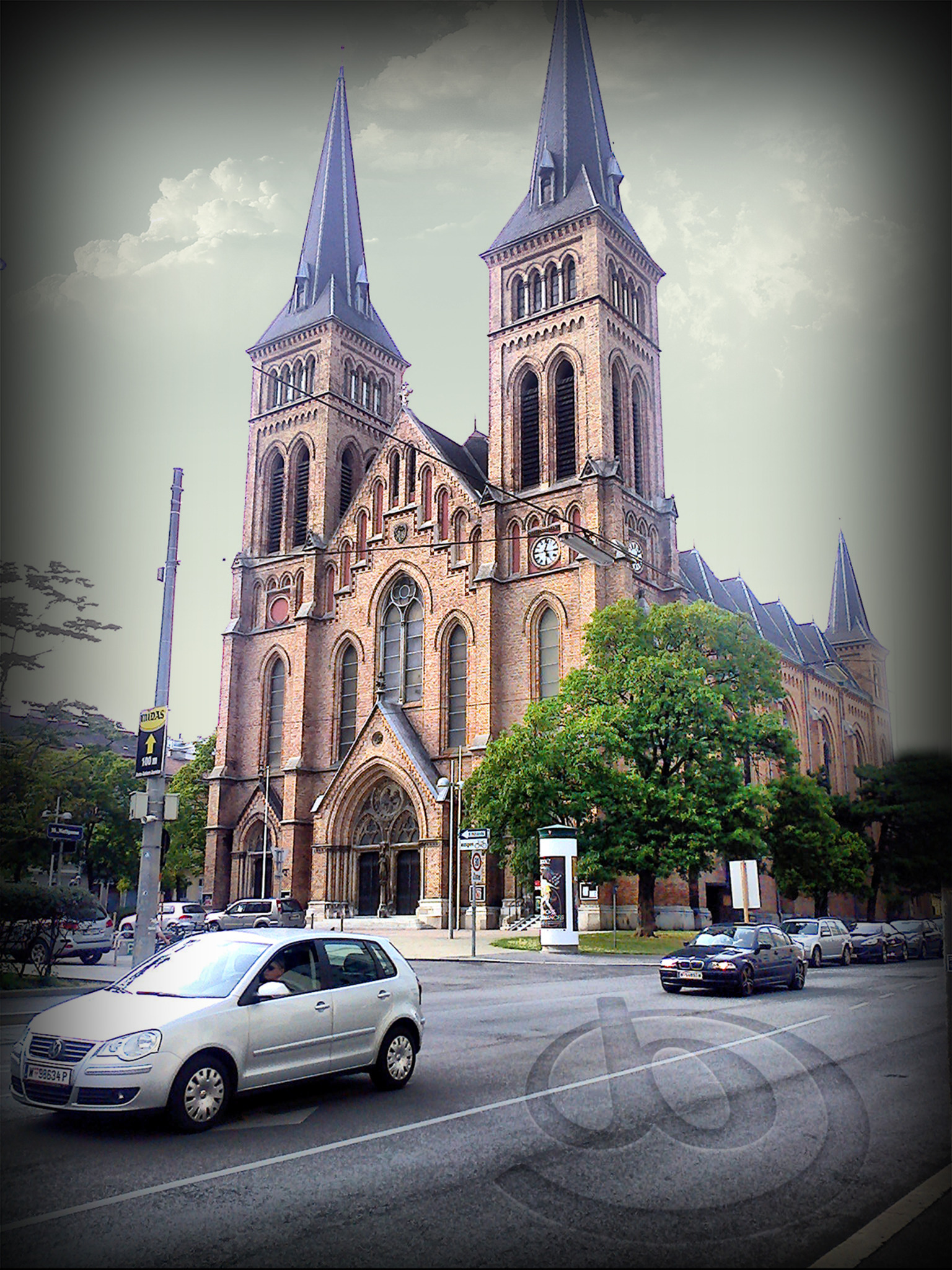 Eine Kirche im 16.Bezirk - Ottakring