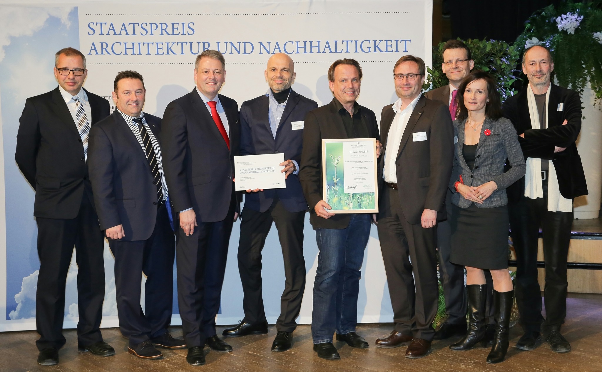 Projekt Schachinger LT1 ausgezeichnet - Linz-Land