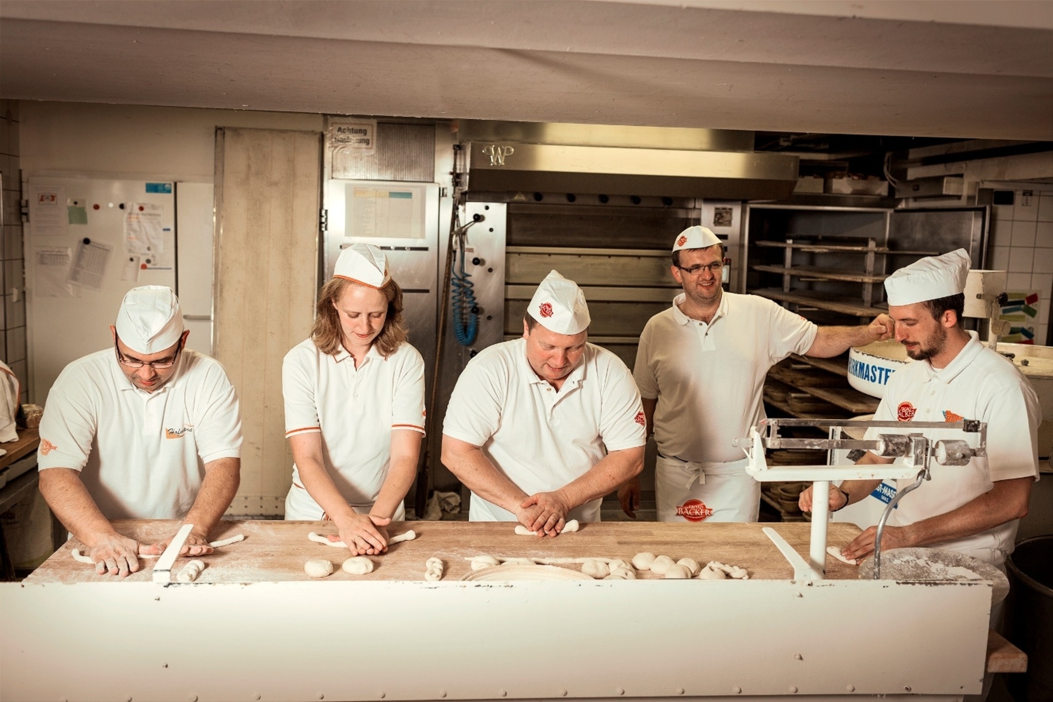 Troadbäcker präsentierten den "Kleinen Hupf" - Freistadt