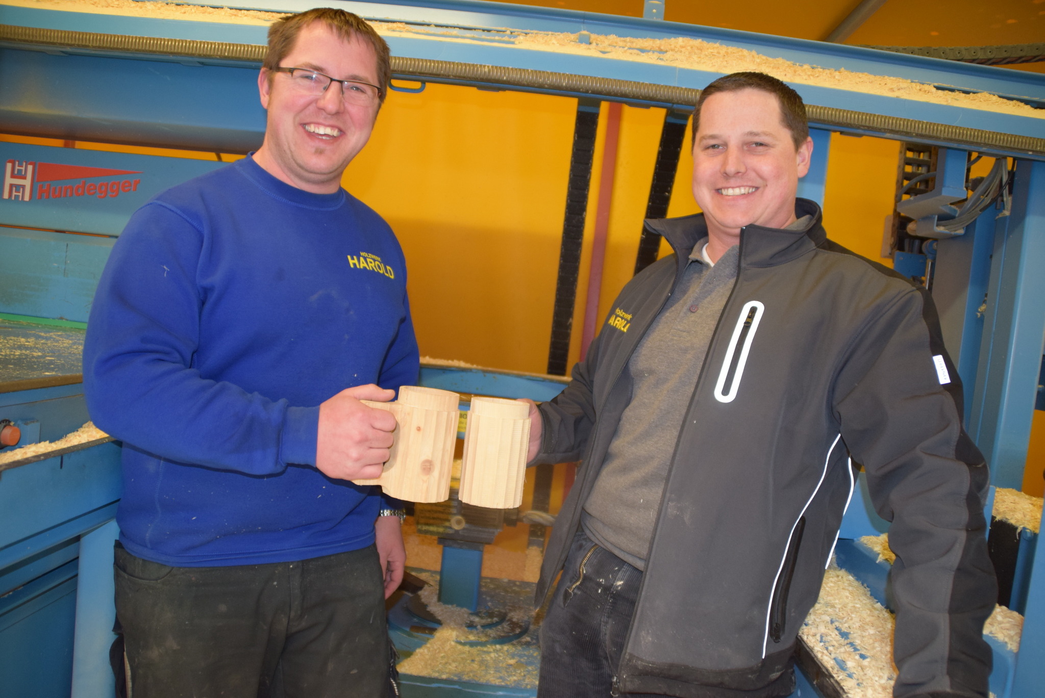 Firma Harold: Vom Baum zum Dachstuhl - Tulln