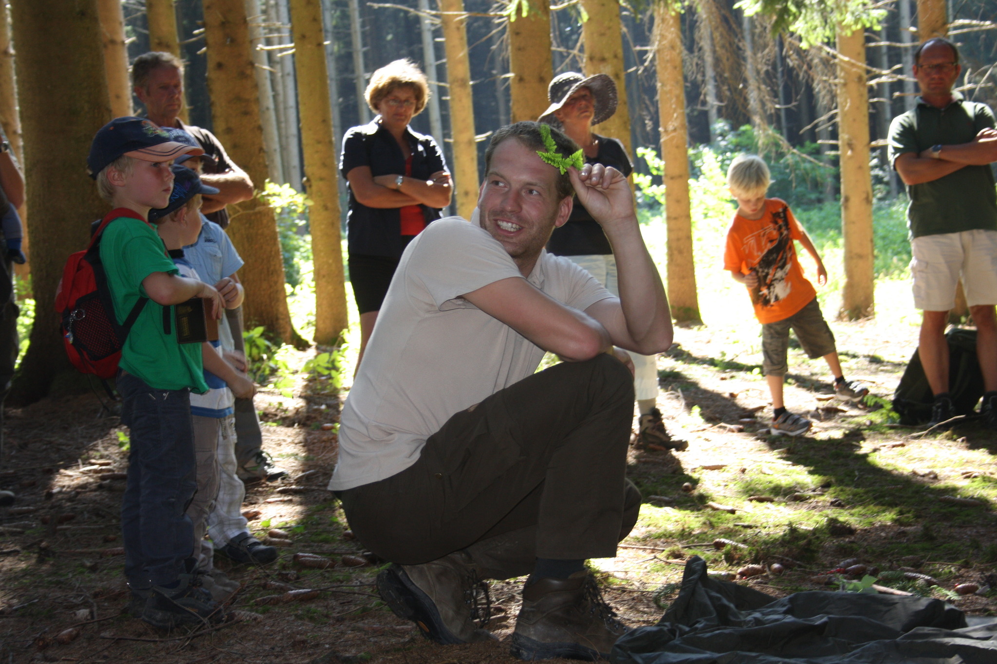 Waldpädagogik: Verbundenheit mit der Natur - Ried