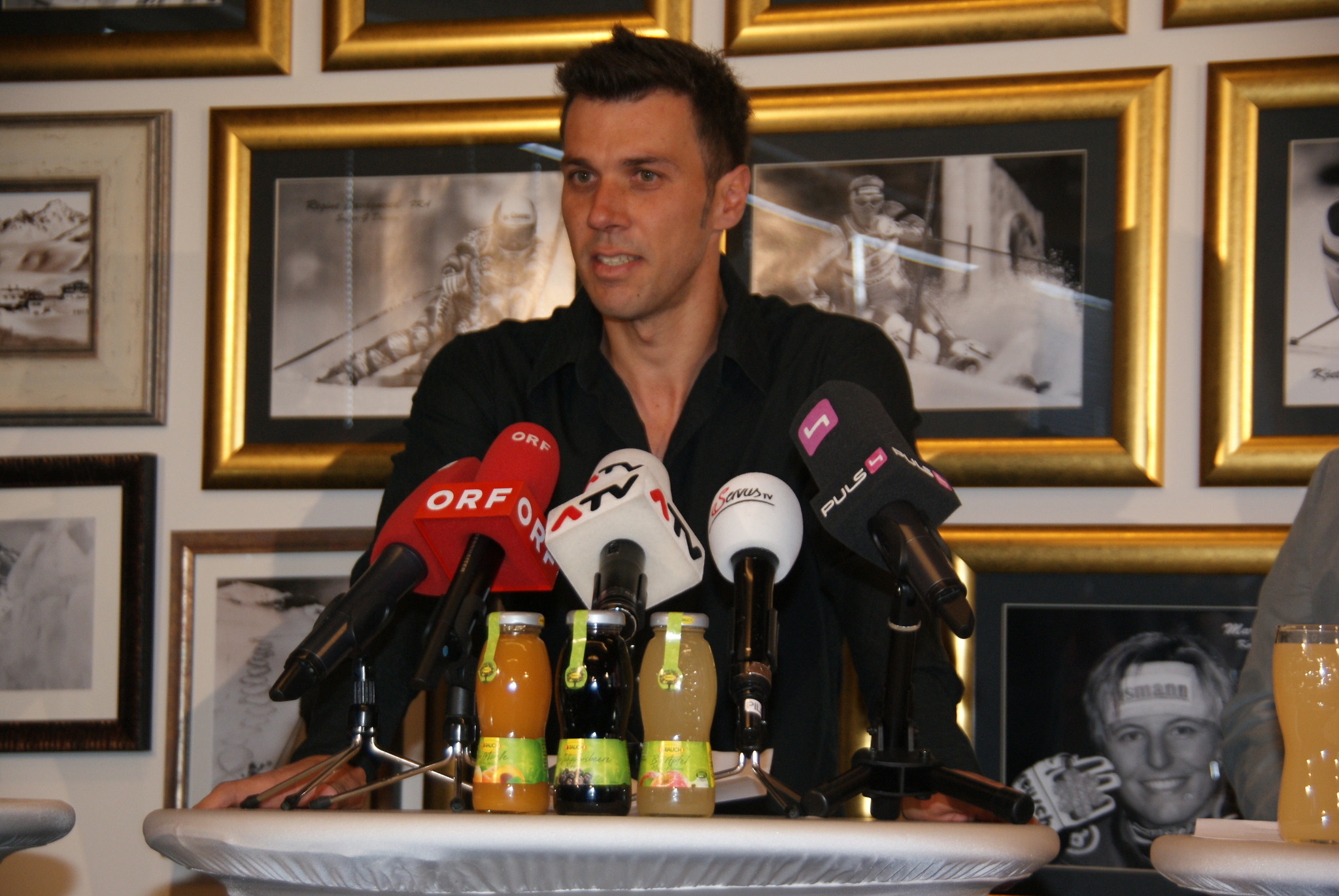 Olympiasieger Mario Matt gab Rücktritt bekannt - Hall-Rum