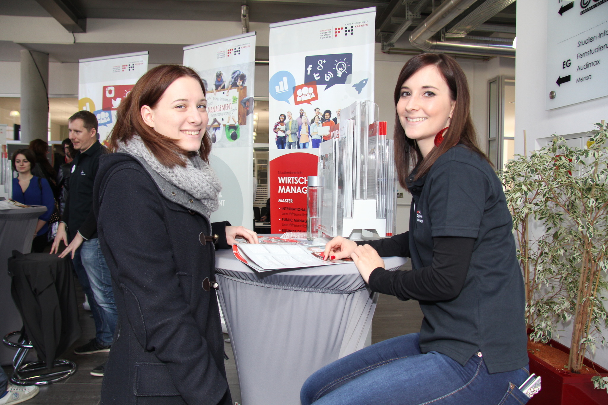 Tag der offenen Tür an der FH - Villach