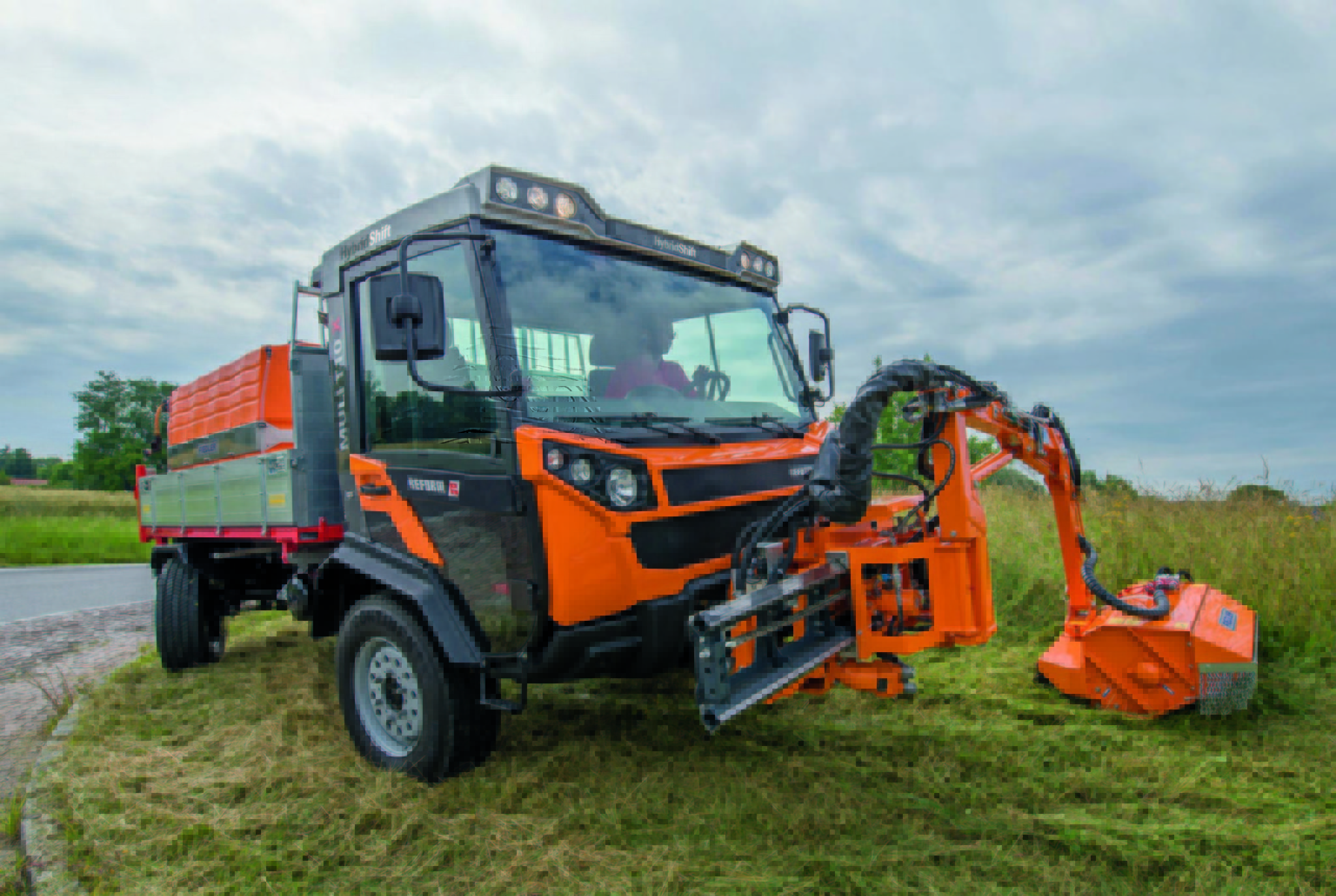 Reform-Werke für Muli T10 X mit dem German Design Award 2015 ...