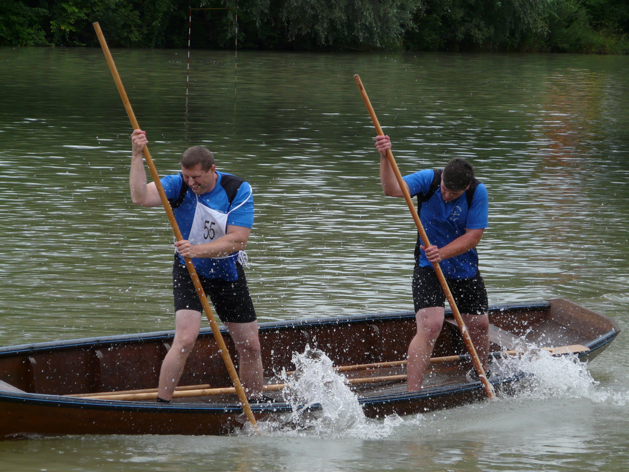 Die Zille als Sportgerät - Enns