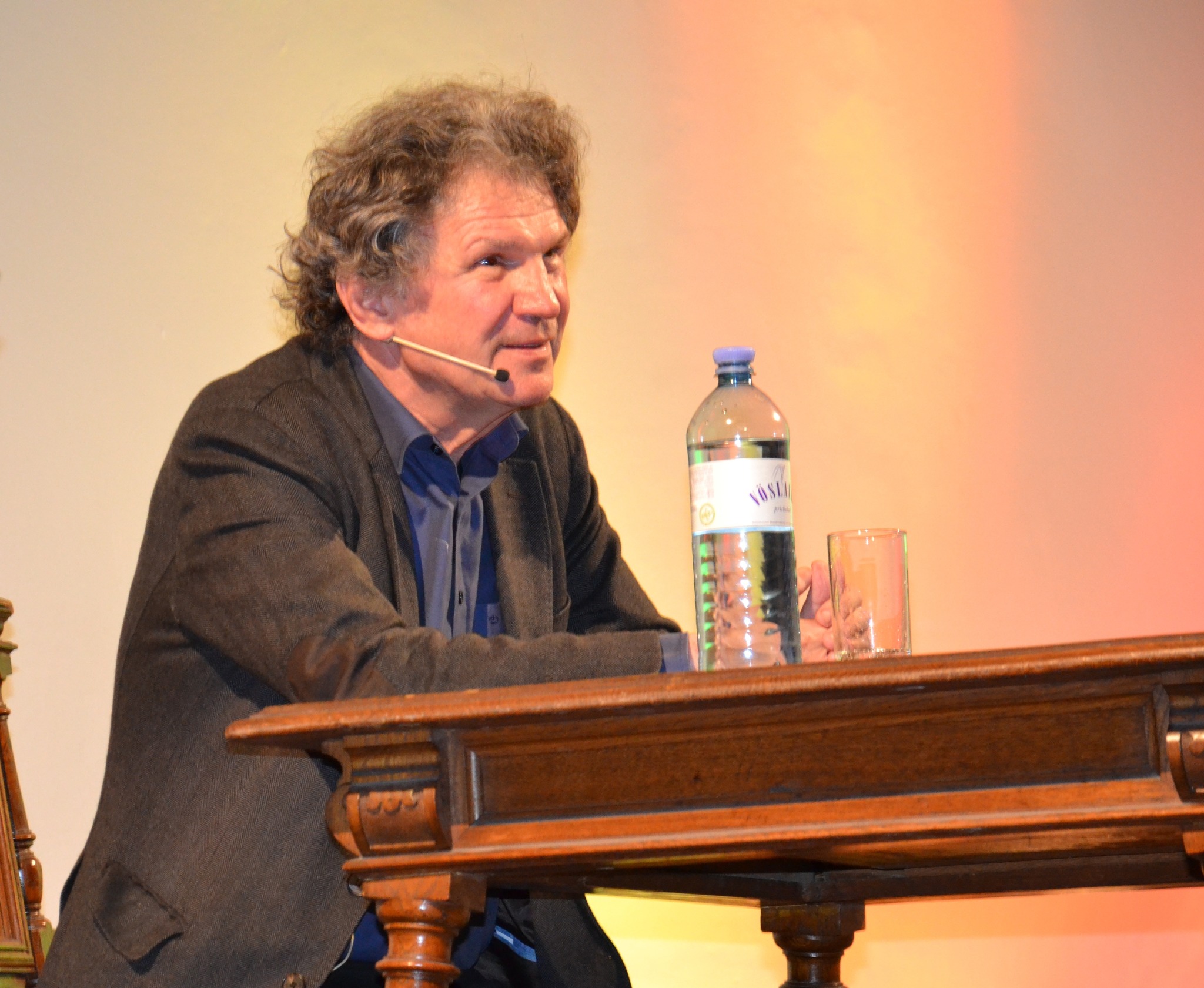 Lesung und Buchpräsentation von und mit Fritz Orter - Enns