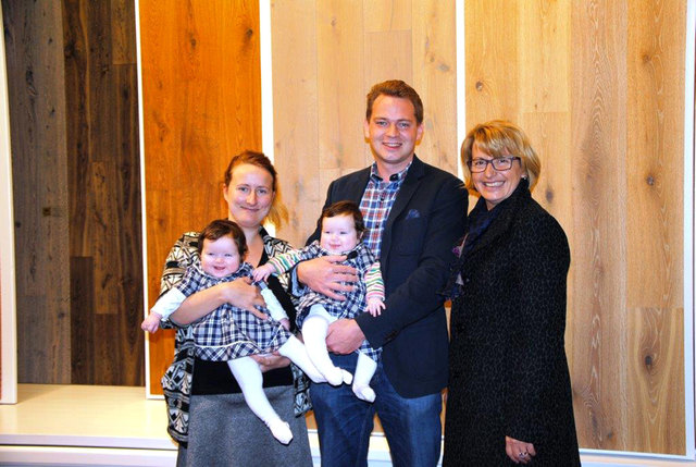 Doppeltes Glück bei Baby-Begrüßungsaktion - Grieskirchen & Eferding