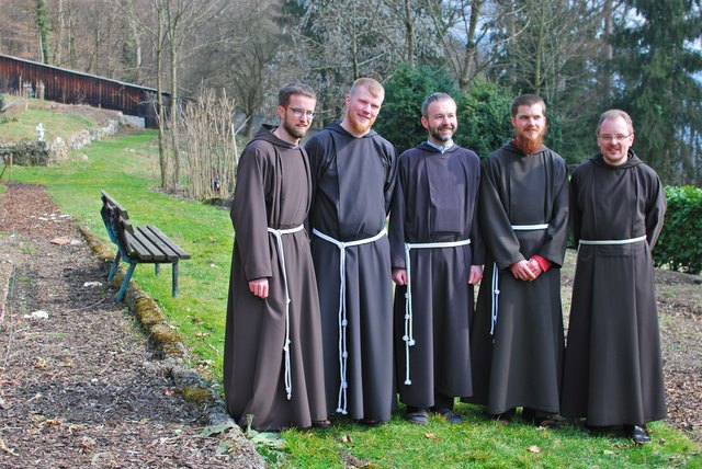 Die neue Generation der Kapuziner - Innsbruck