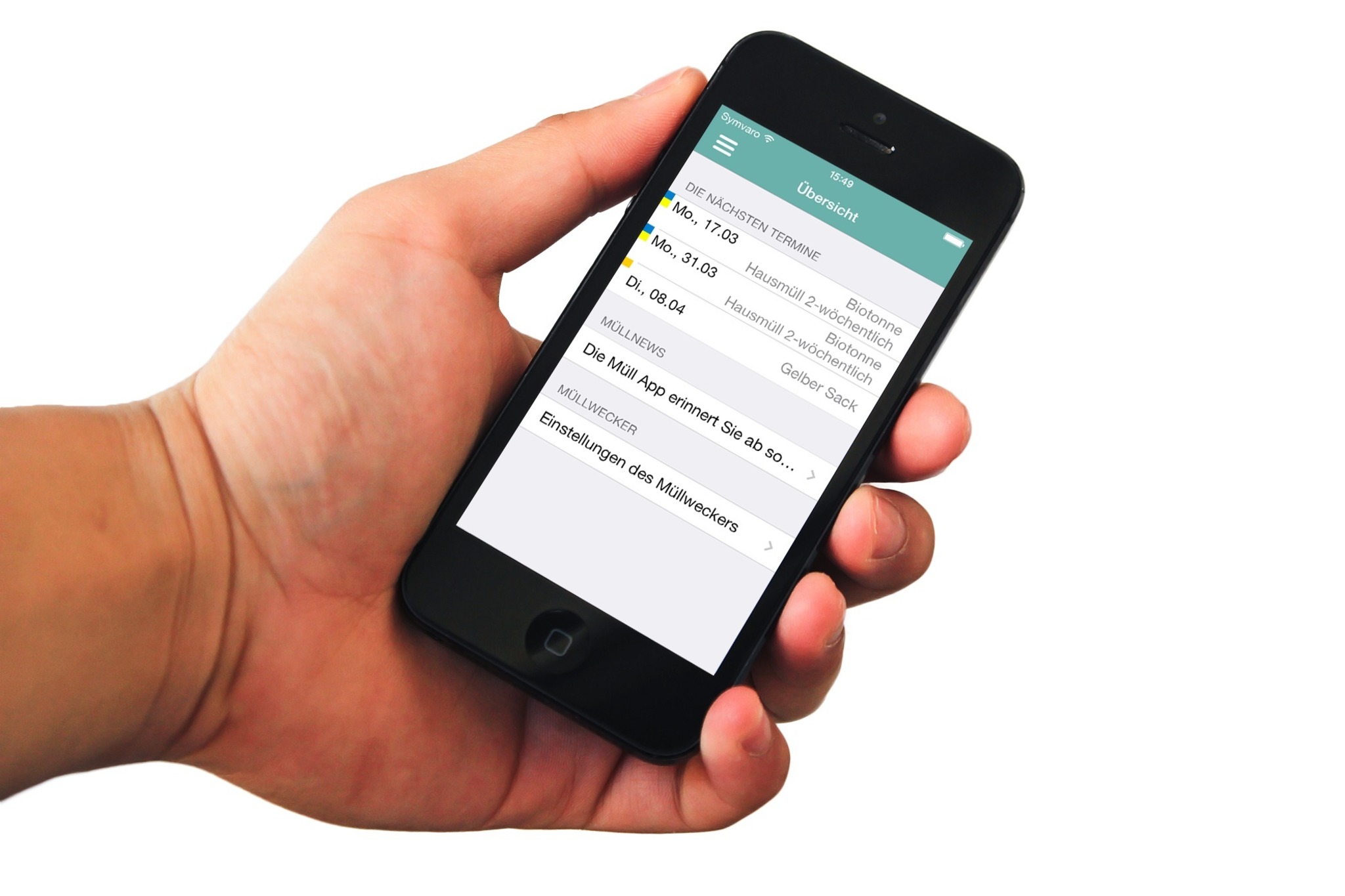 App in den Müll! - Flachgau