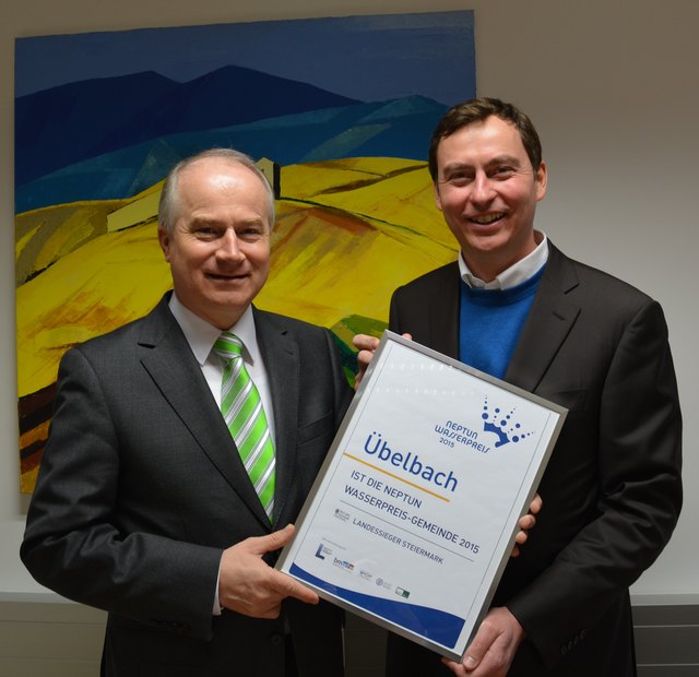 Ein "Neptun" für Übelbach - Graz-Umgebung