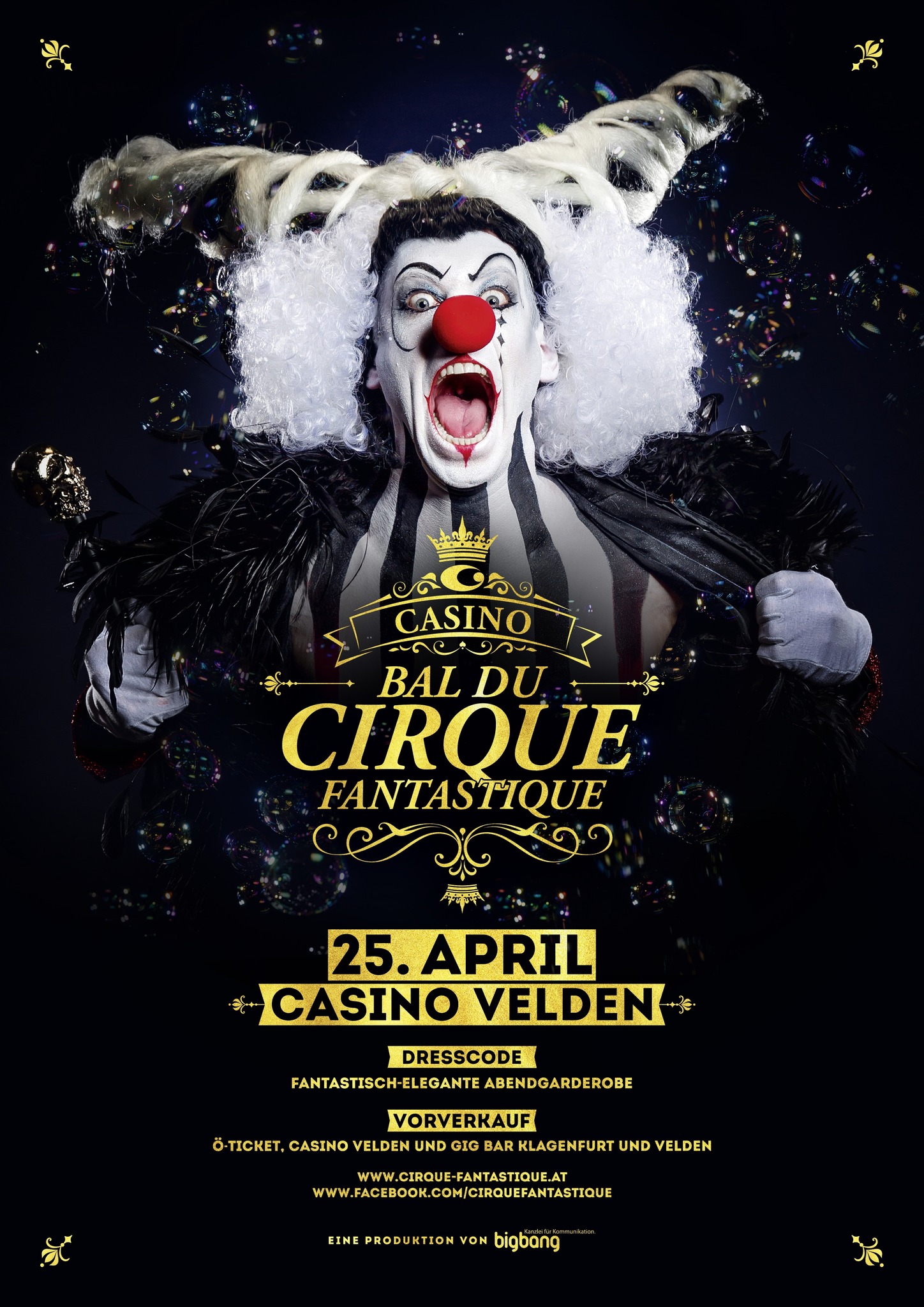 BAL DU CIRQUE FANTASTIQUE - Klagenfurt