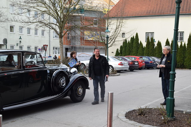 Happy Birthday, Herr Trofeit! - Tulln