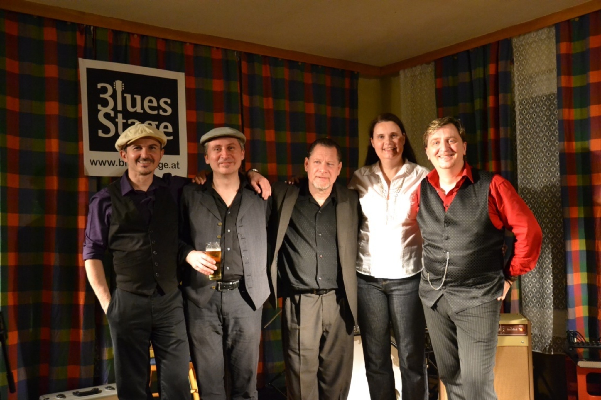 Steve Guyger (USA) & Herby Dunkel Trio - Wiener Neustadt