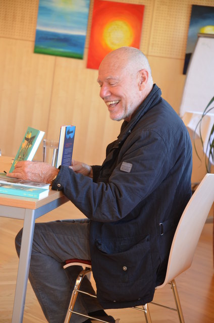 Werner J. Egli an der NMS Seitenstetten-Biberbach - Amstetten
