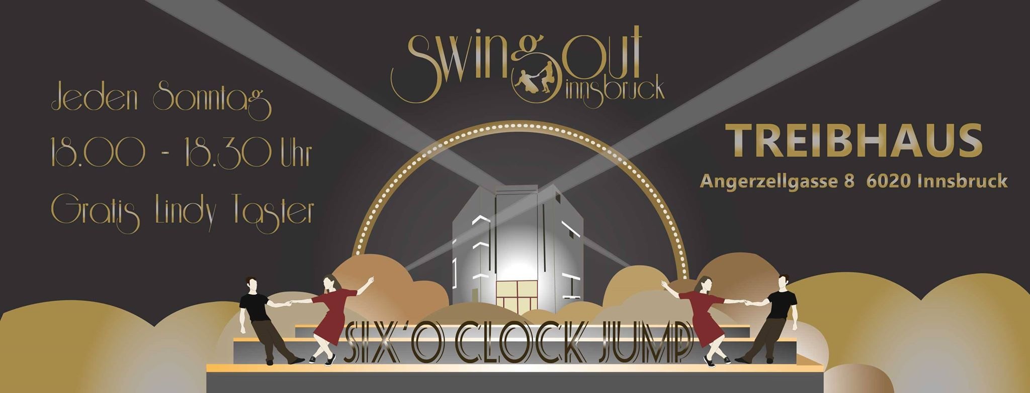 Six O'Clock Jump - Swing im Treibhaus! - Innsbruck
