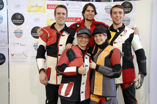 Mittersiller Sportschützen sind Österreichischer Vizemeister - Pinzgau