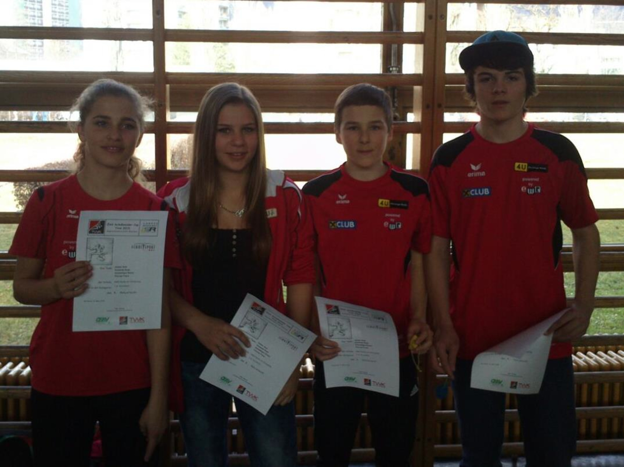 NMS Königsweg beim Schulboulder Cup vertreten - Reutte